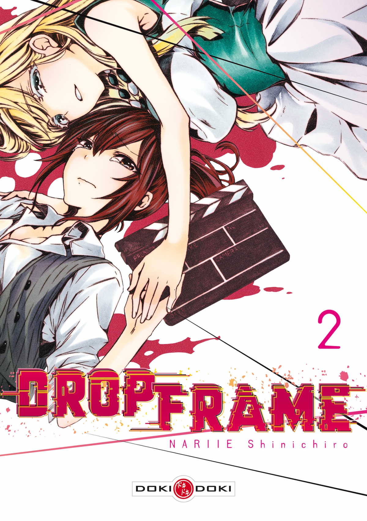 Drop Frame, un nouveau manga à base de voyages dans le temps annoncé chez Doki Doki - Bubble BD ...