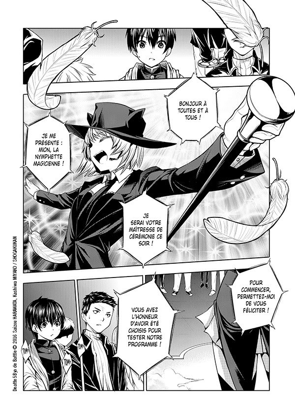 Doki Doki publiera en France le manga Battle Game in 5 seconds - Bubble BD, Comics et Mangas