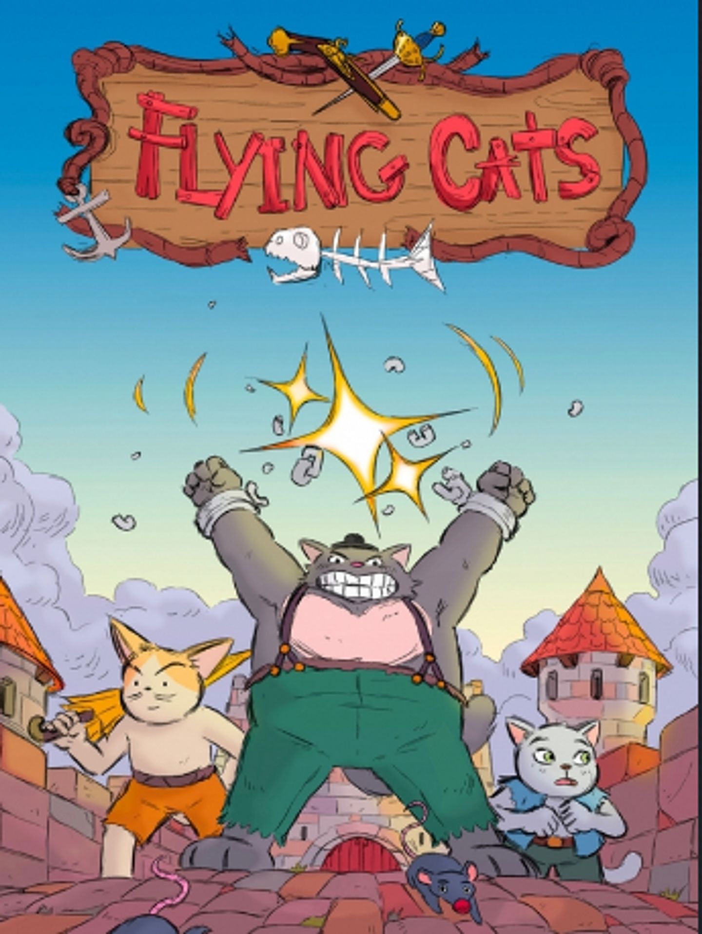 Flying Cats - Découvrez sur Bubble - Bubble BD, Comics et Mangas