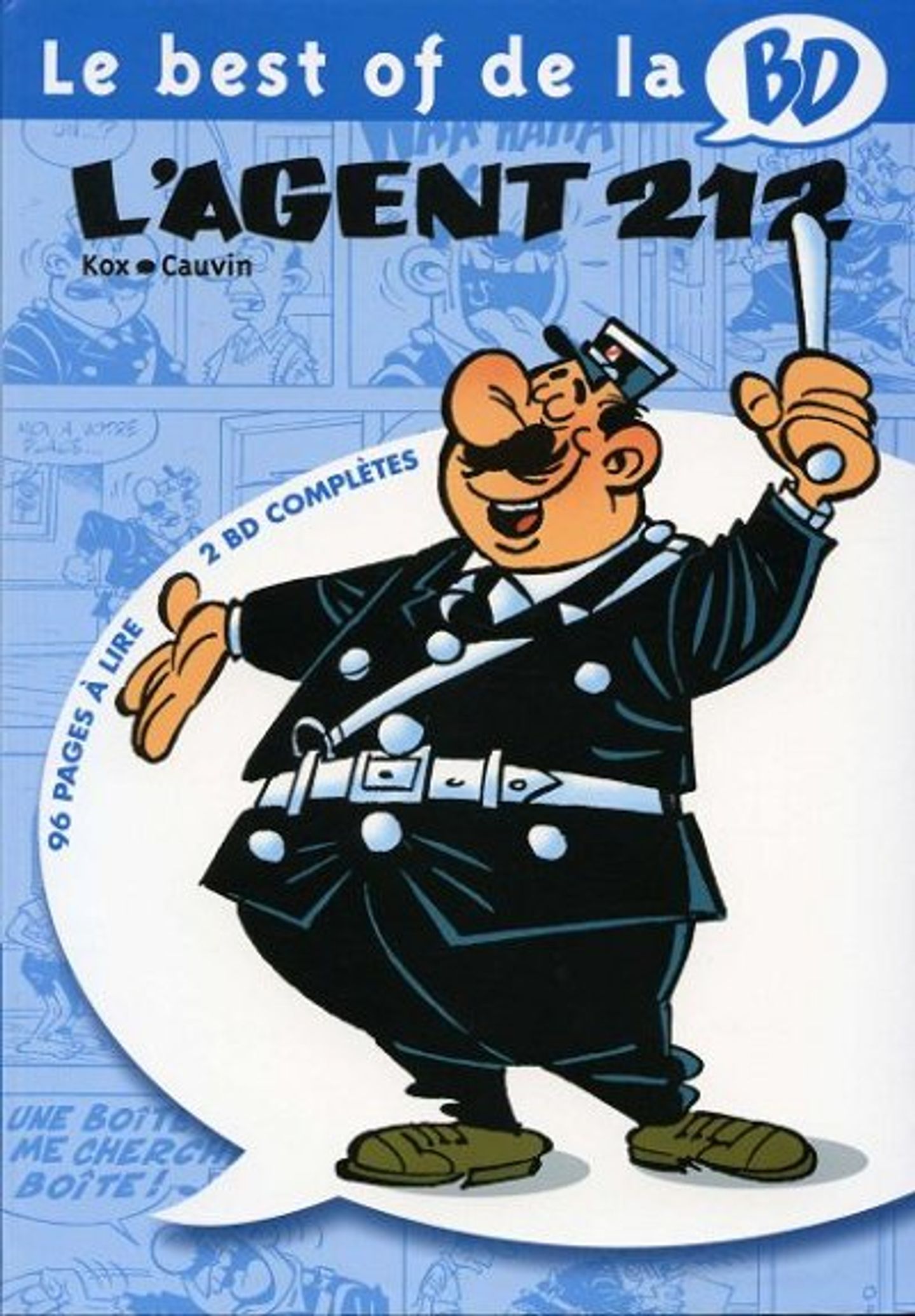 Le best of de la BD tome 4 - L'Agent 212 - Bubble BD, Comics et Mangas