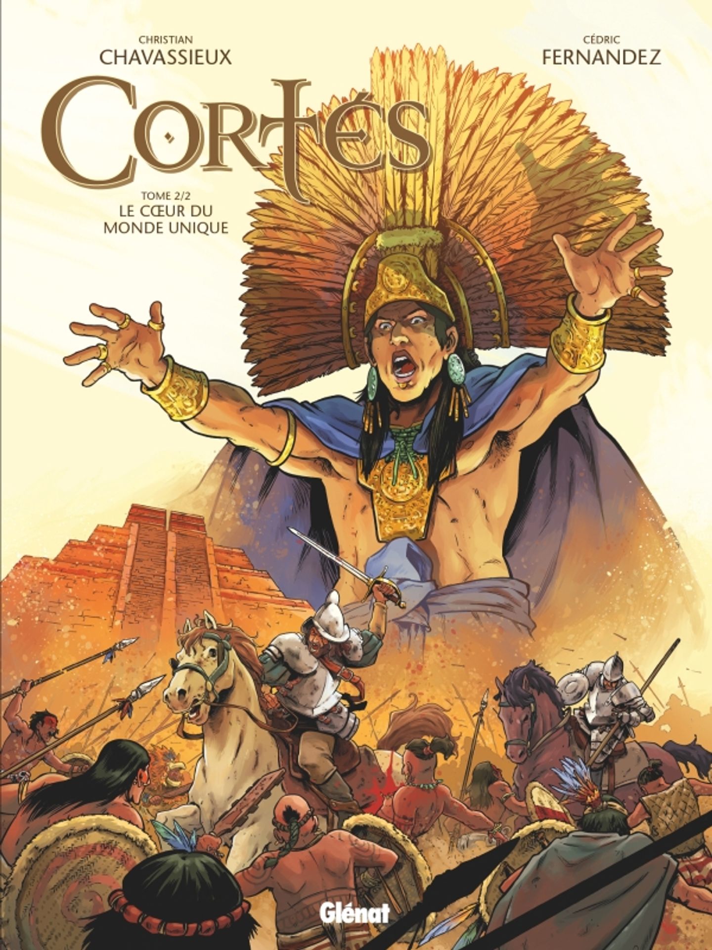 Explora Glénat tome 23 - Cortés - Tome 2 - Le Coeur du monde unique - Bubble BD, Comics et Mangas