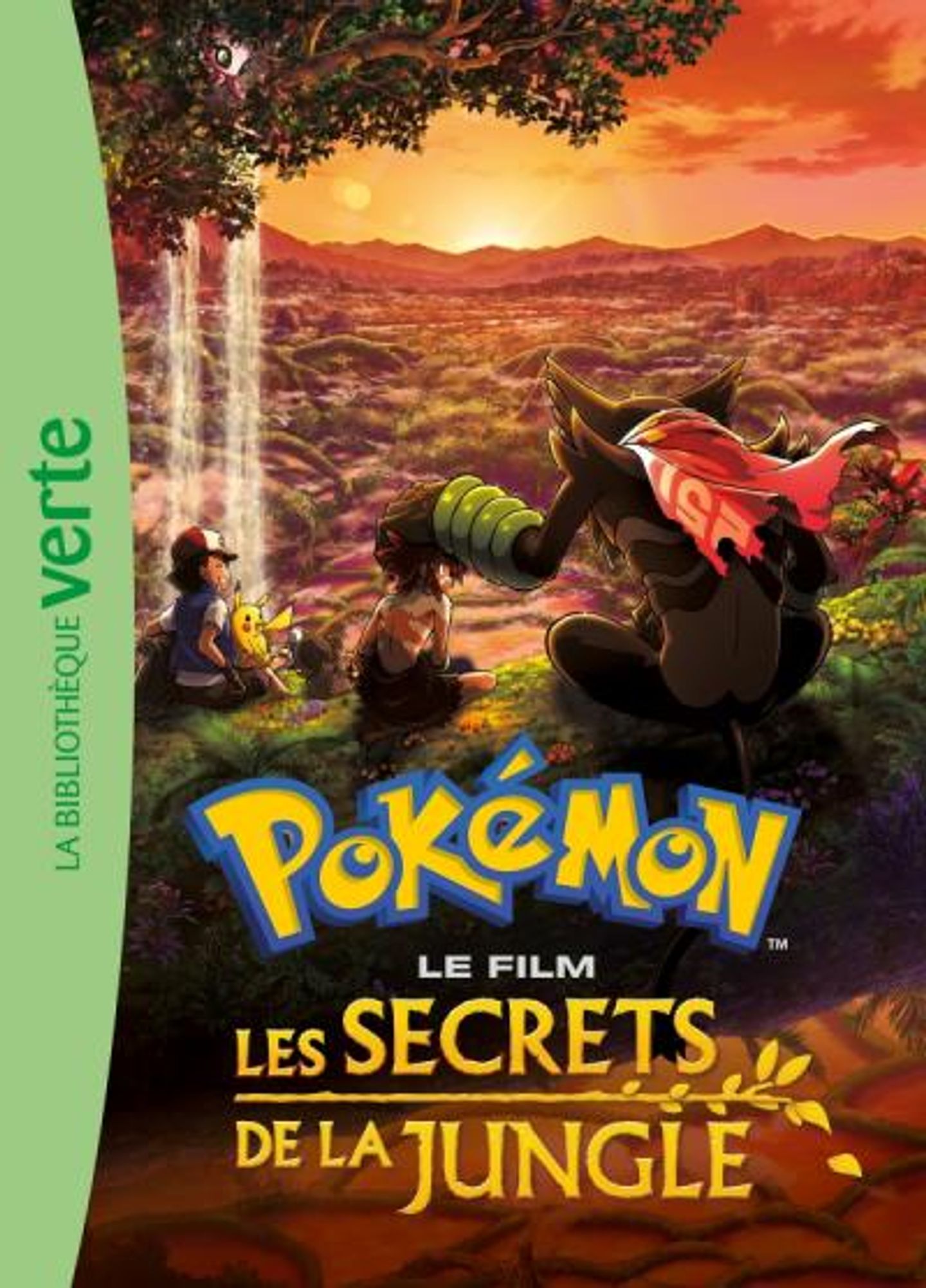 Pokémon - Bibliothèque verte - Les secrets de la jungle - Le roman du film XXL - Bubble BD ...