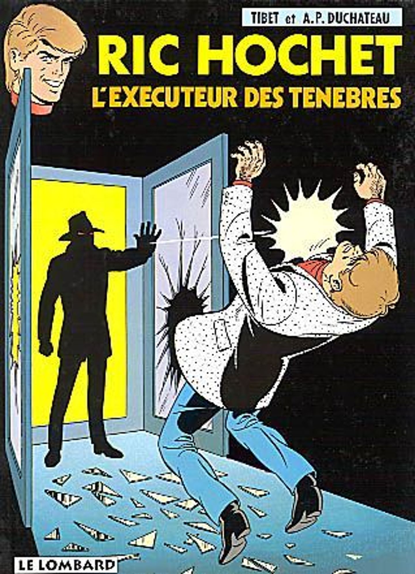 Ric Hochet tome 49 - L'Exécuteur des Ténèbres - Bubble BD, Comics et Mangas