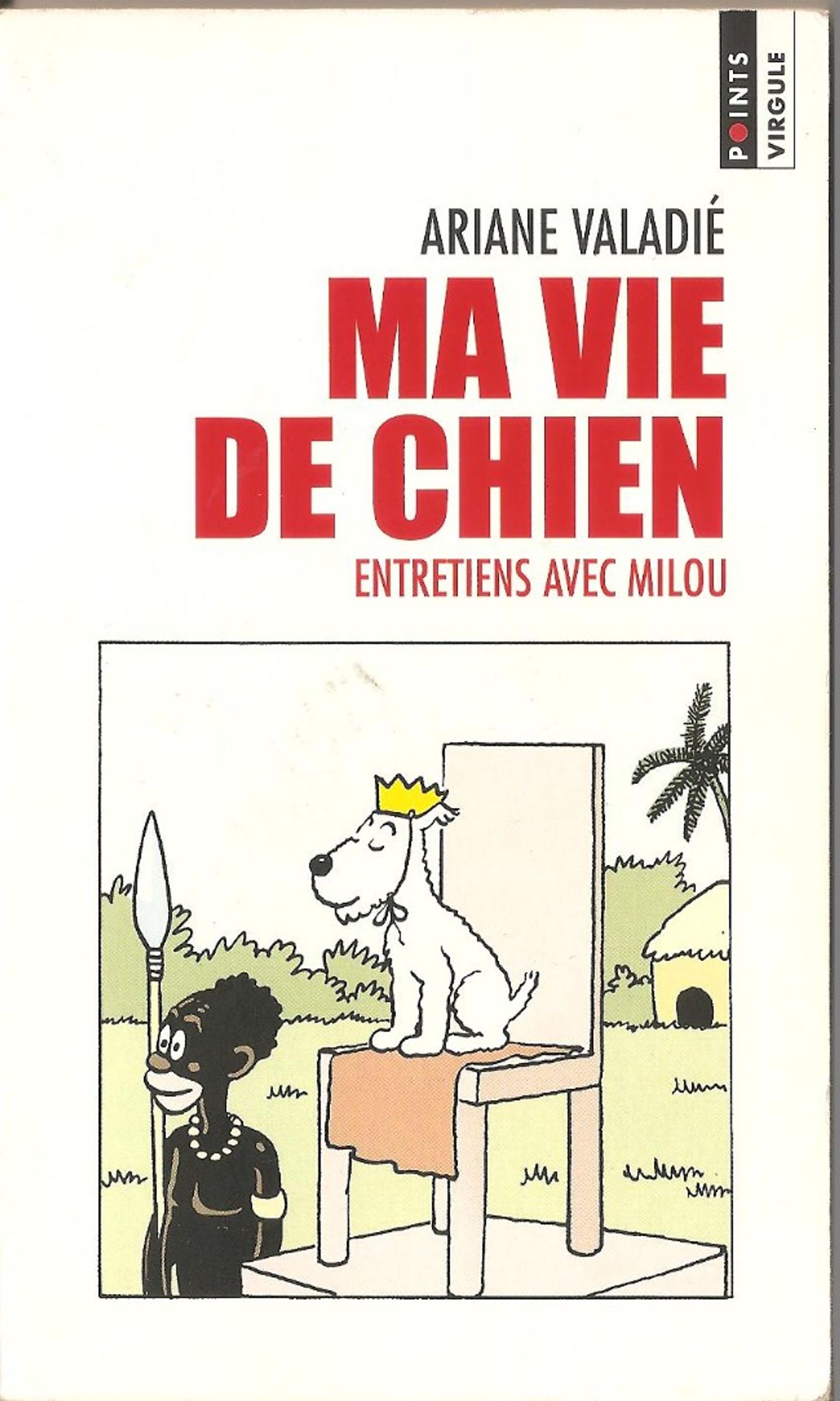 Tintin (Monographie par personnage) tome 1993 - "Ma vie de chien ...