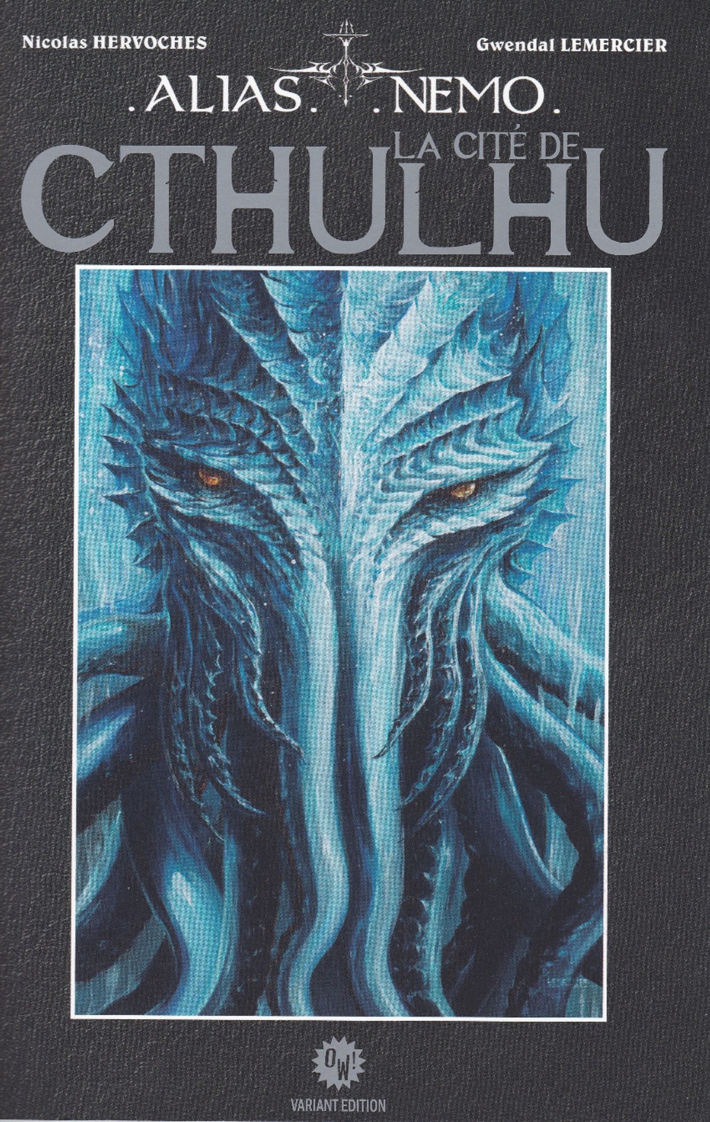 Alias Nemo - La cité de Cthulhu - Bubble BD, Comics et Mangas