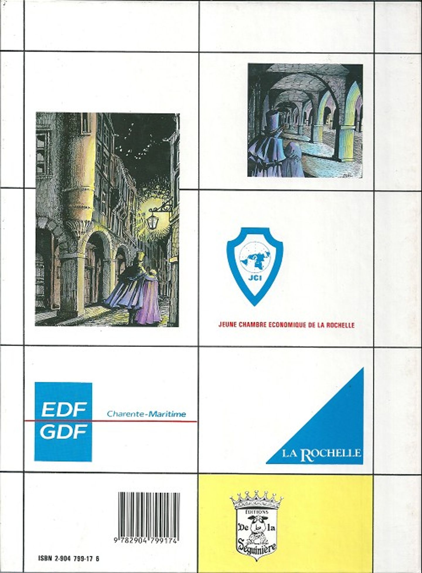 L’échappée belle ou la rochelle en bande dessinée - Bubble BD, Comics ...