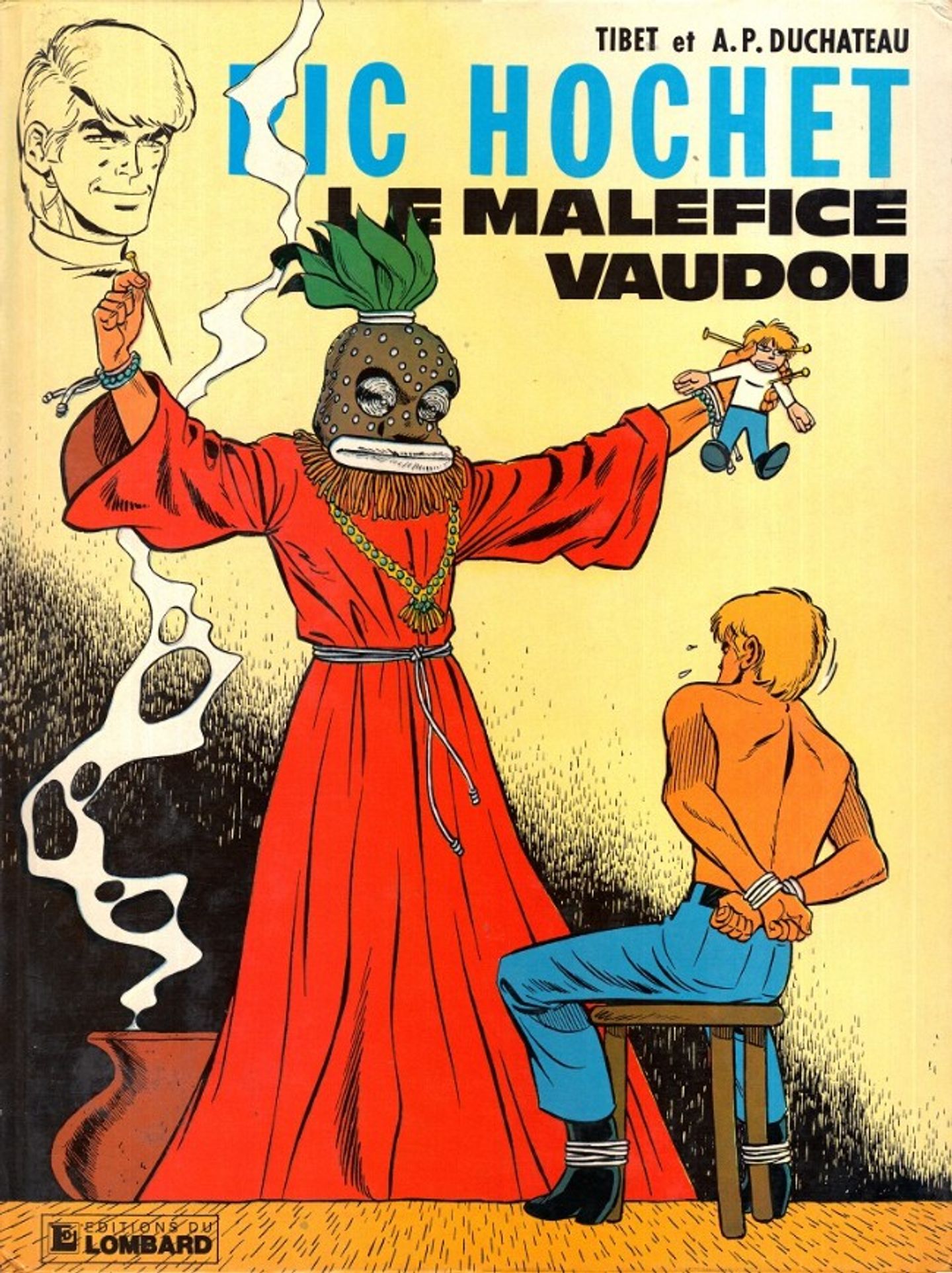 Ric Hochet tome 37 - Le Maléfice Vaudou - Bubble BD, Comics et Mangas