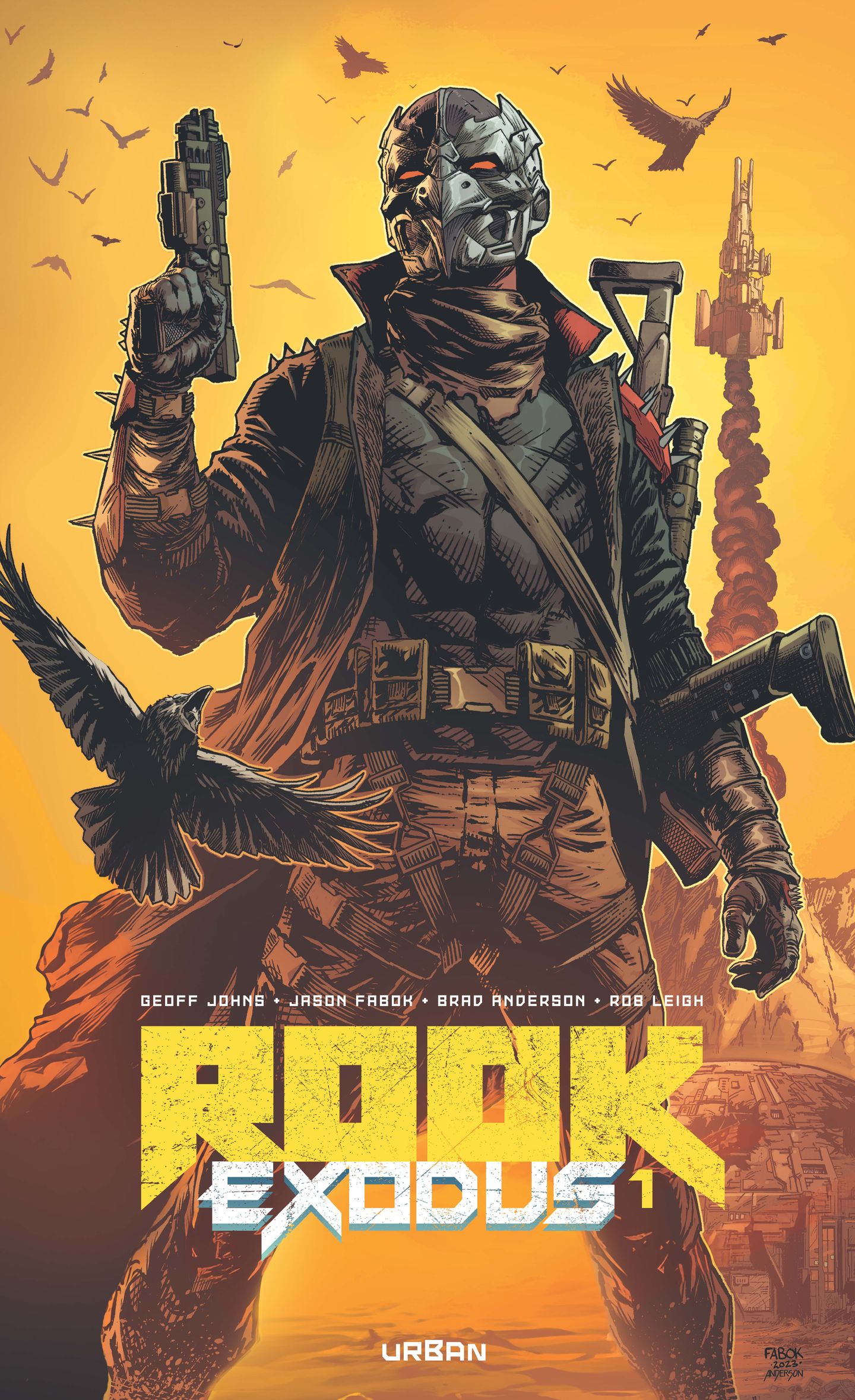 Rook Exodus tome 1 - Rook Exodus - Bubble BD, Comics et Mangas