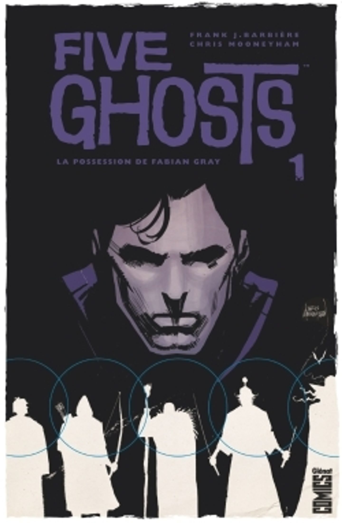 Five Ghosts - Découvrez sur Bubble - Bubble BD, Comics et Mangas