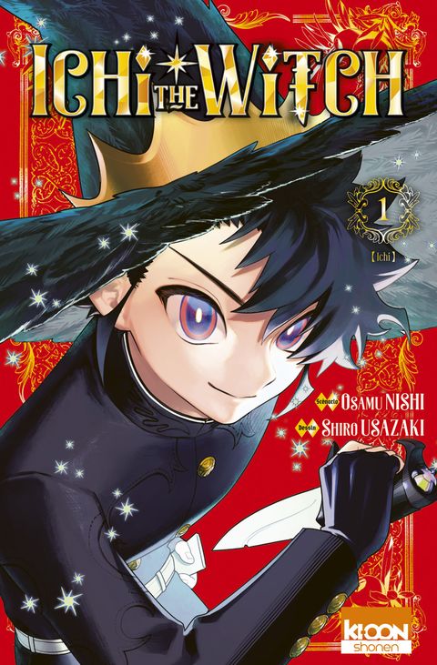 Ichi the witch tome 1 - Bubble BD, Comics et Mangas