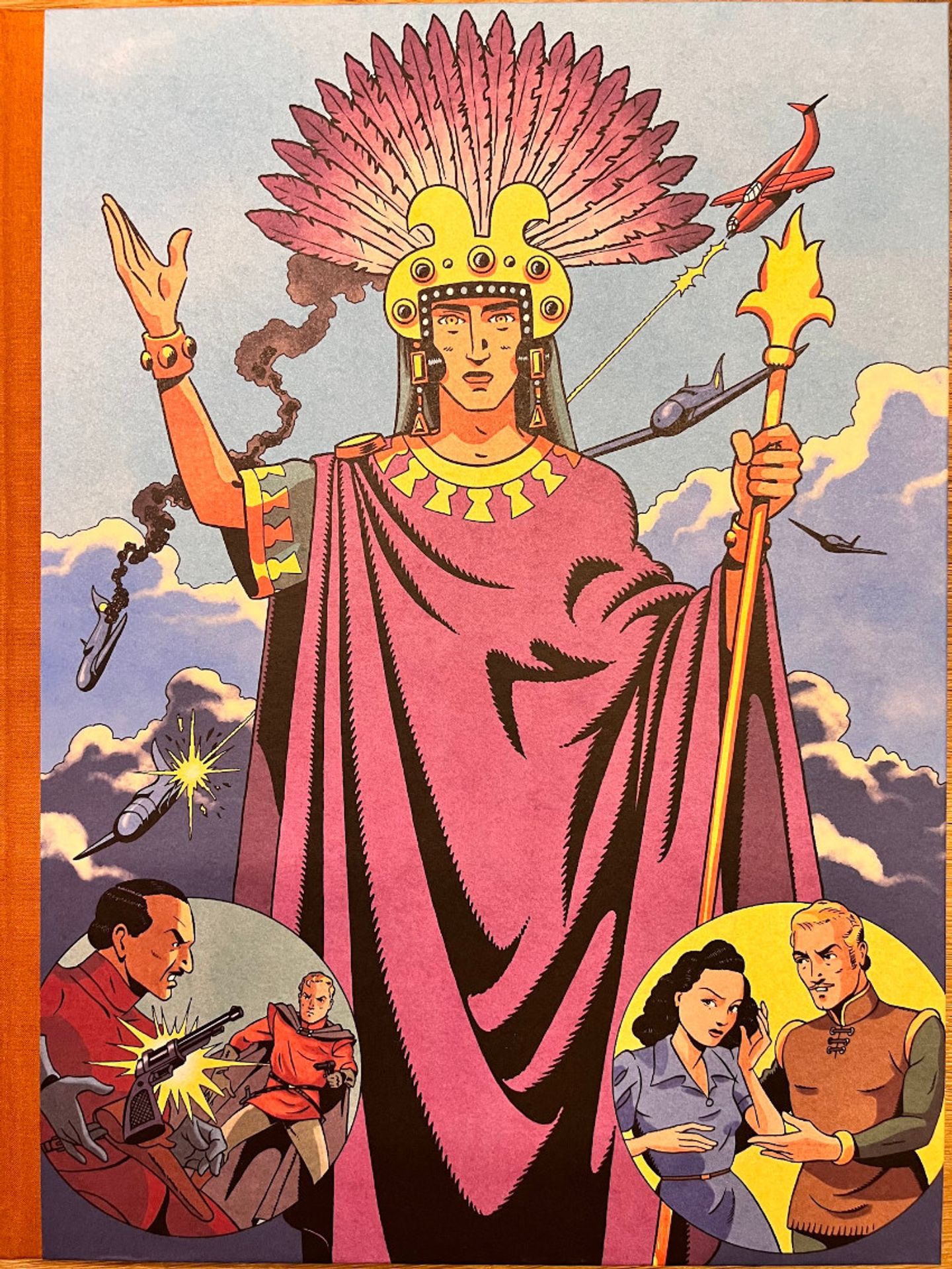 Le Rayon U (Avant Blake et Mortimer) tome 2 - La Flèche ardente ...