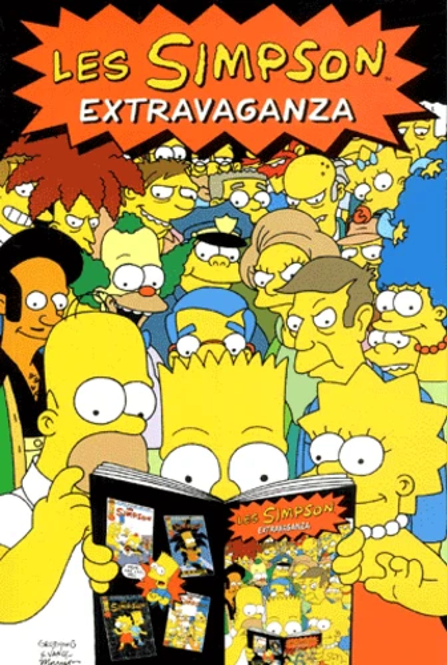 Les Simpsons - Découvrez sur Bubble - Bubble BD, Comics et Mangas