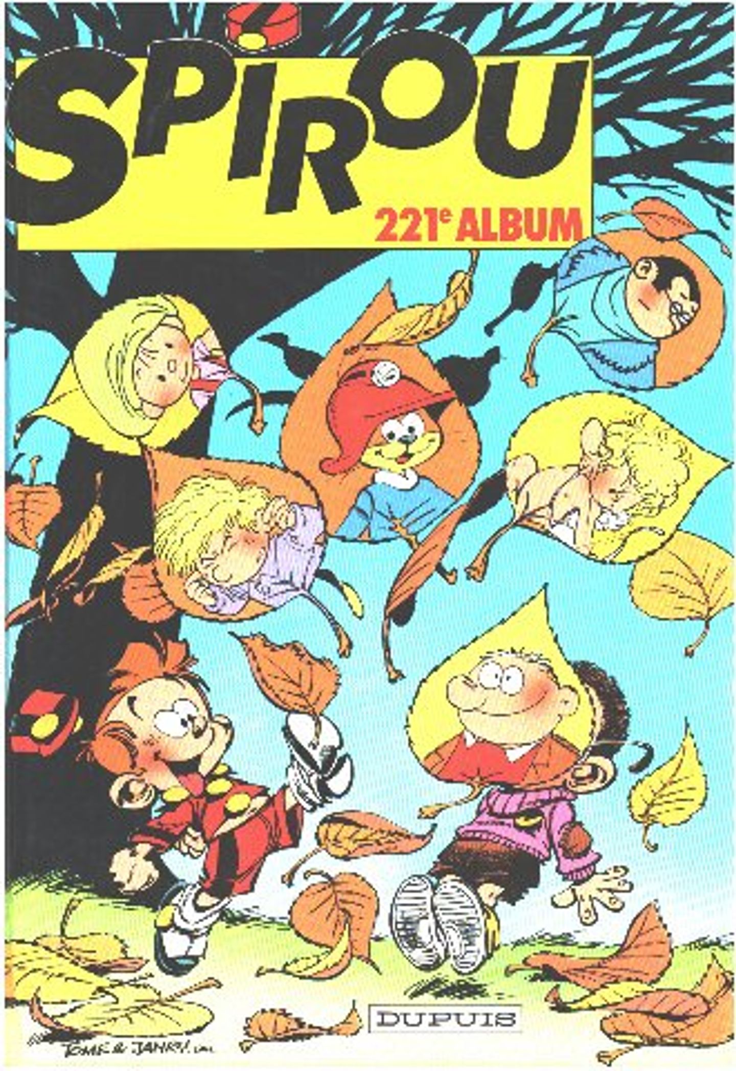 Le Journal de Spirou (Albums) tome 221 - Bubble BD, Comics et Mangas