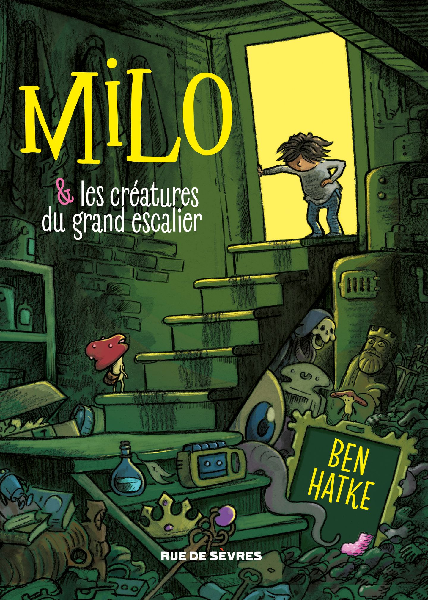 Milo et les créatures du grand escalier - Bubble BD, Comics et Mangas