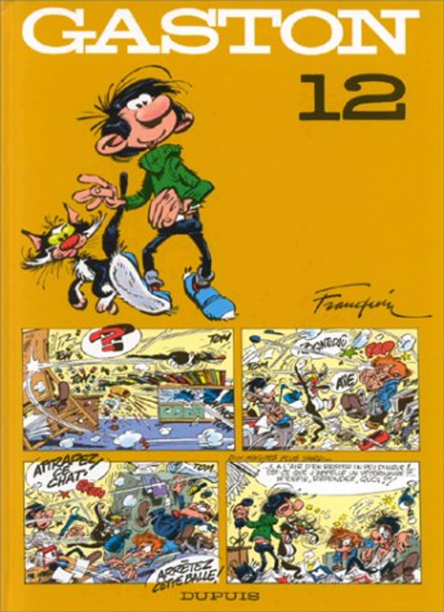 Gaston (40ème Anniversaire) tome 12 - Gaston (1997) - Vol. 12 - Bubble ...