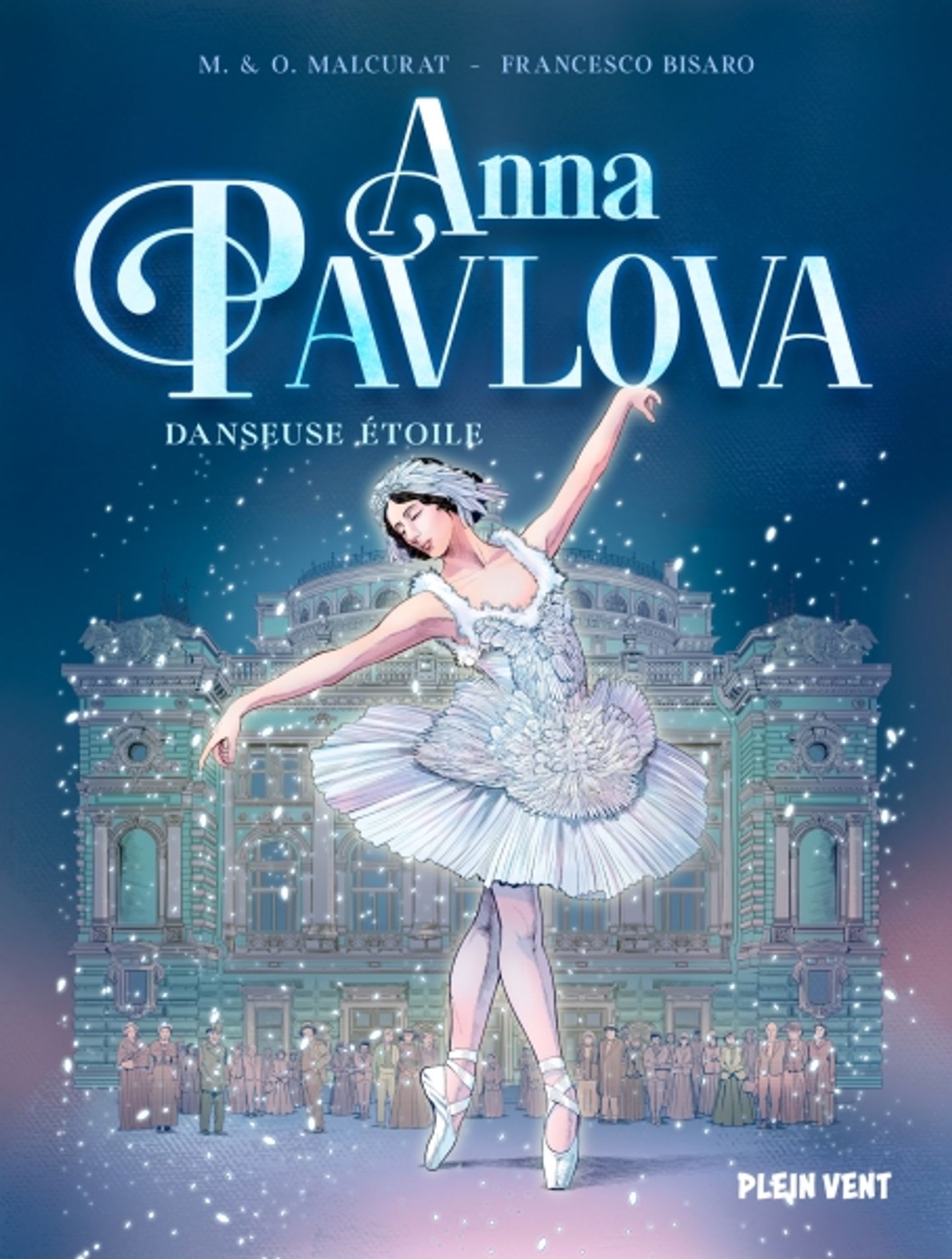 Anna Pavlova, danseuse étoile - Bubble BD, Comics et Mangas