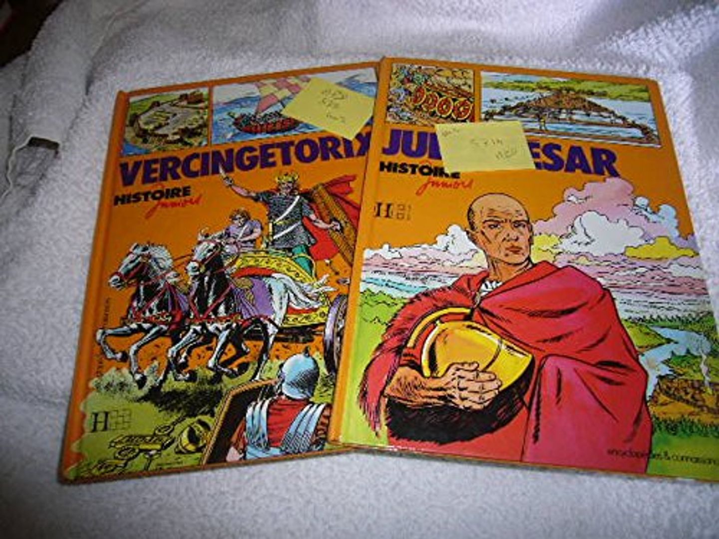 Histoires Juniors - Jules César (Histoire juniors) - Bubble BD, Comics ...