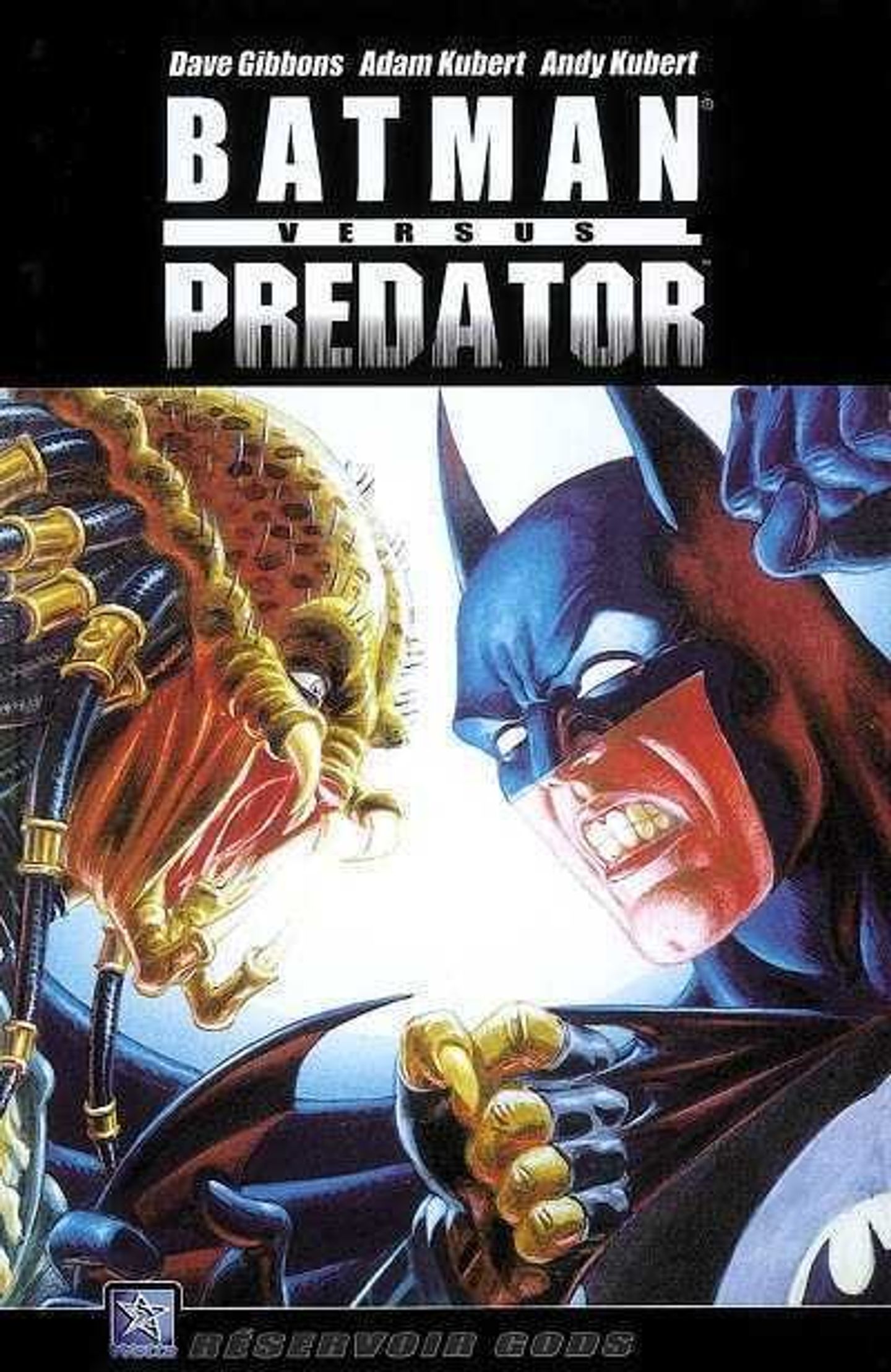Batman versus Predator - Découvrez sur Bubble - Bubble BD, Comics et Mangas