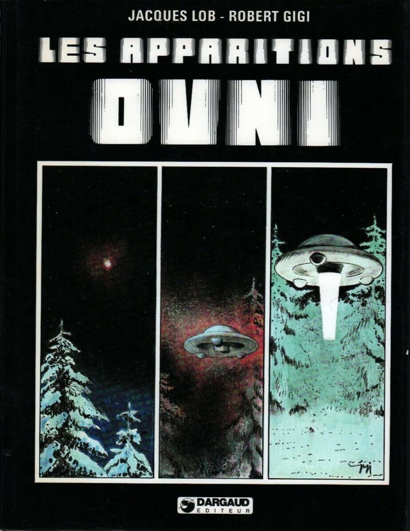 Les Apparitions Ovni - Découvrez sur Bubble - Bubble BD, Comics et Mangas