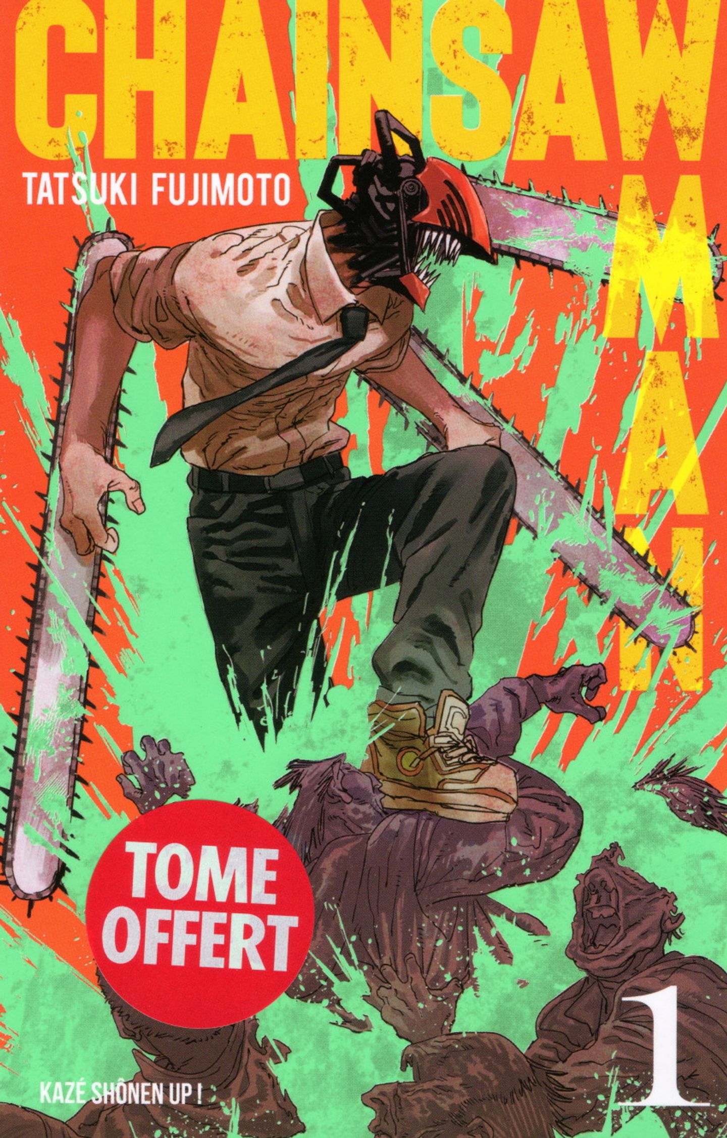 Chainsaw Man - Découvrez sur Bubble - Bubble BD, Comics et Mangas