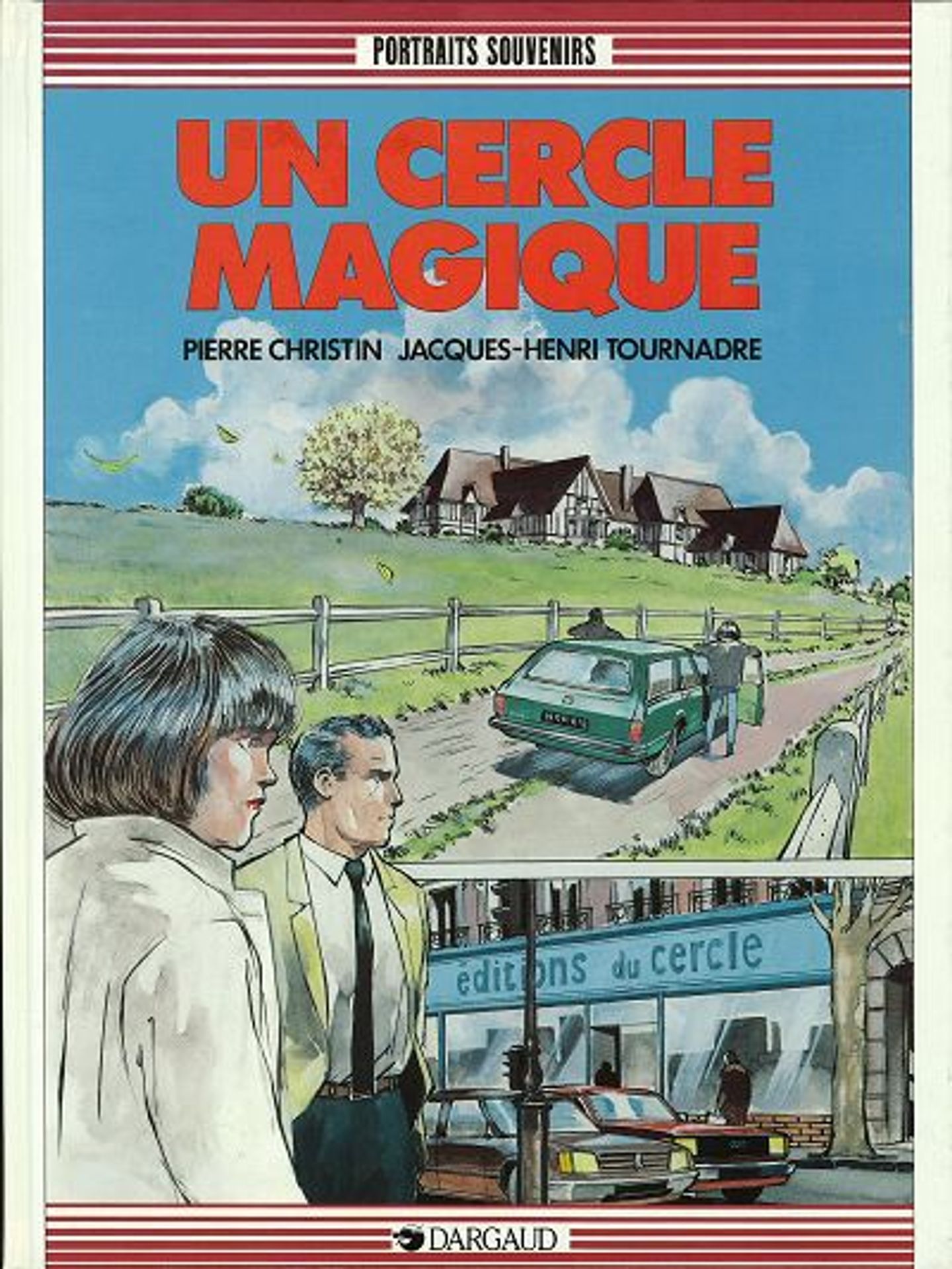 Portraits Souvenirs - Un cercle magique - Bubble BD, Comics et Mangas