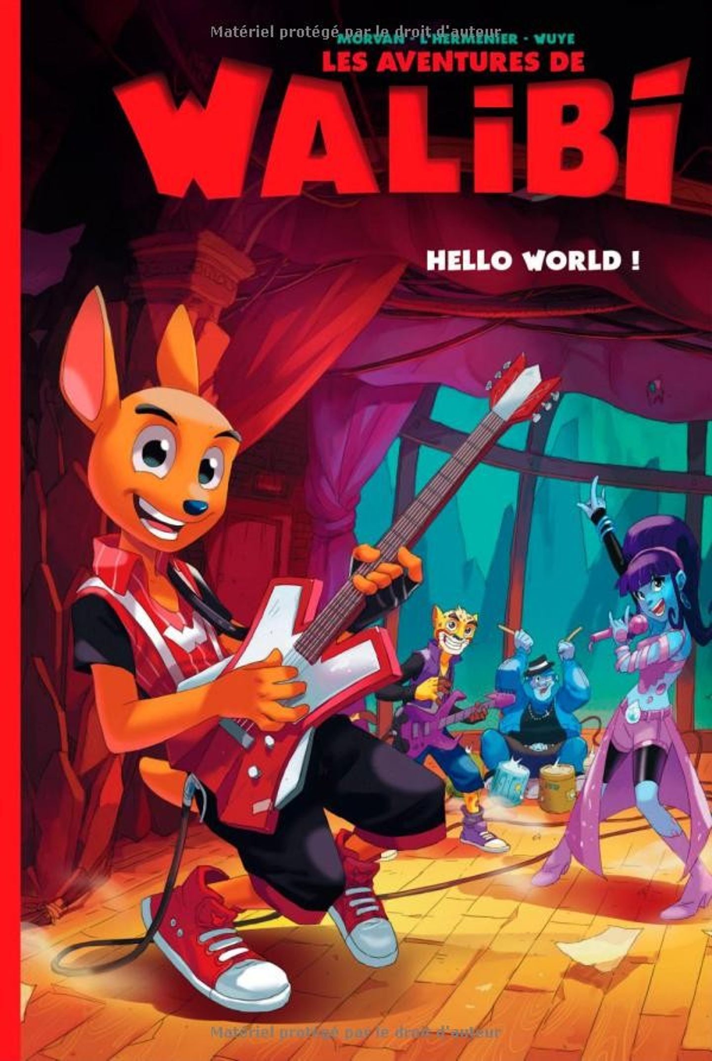 Les Aventures de Walibi - Découvrez sur Bubble - Bubble BD, Comics et ...