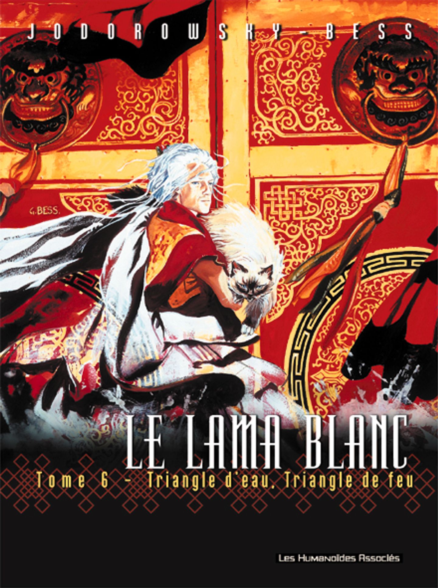 Le Lama blanc (Cycle 1) tome 6 - Triangle d'Eau Triangle de Feu ...