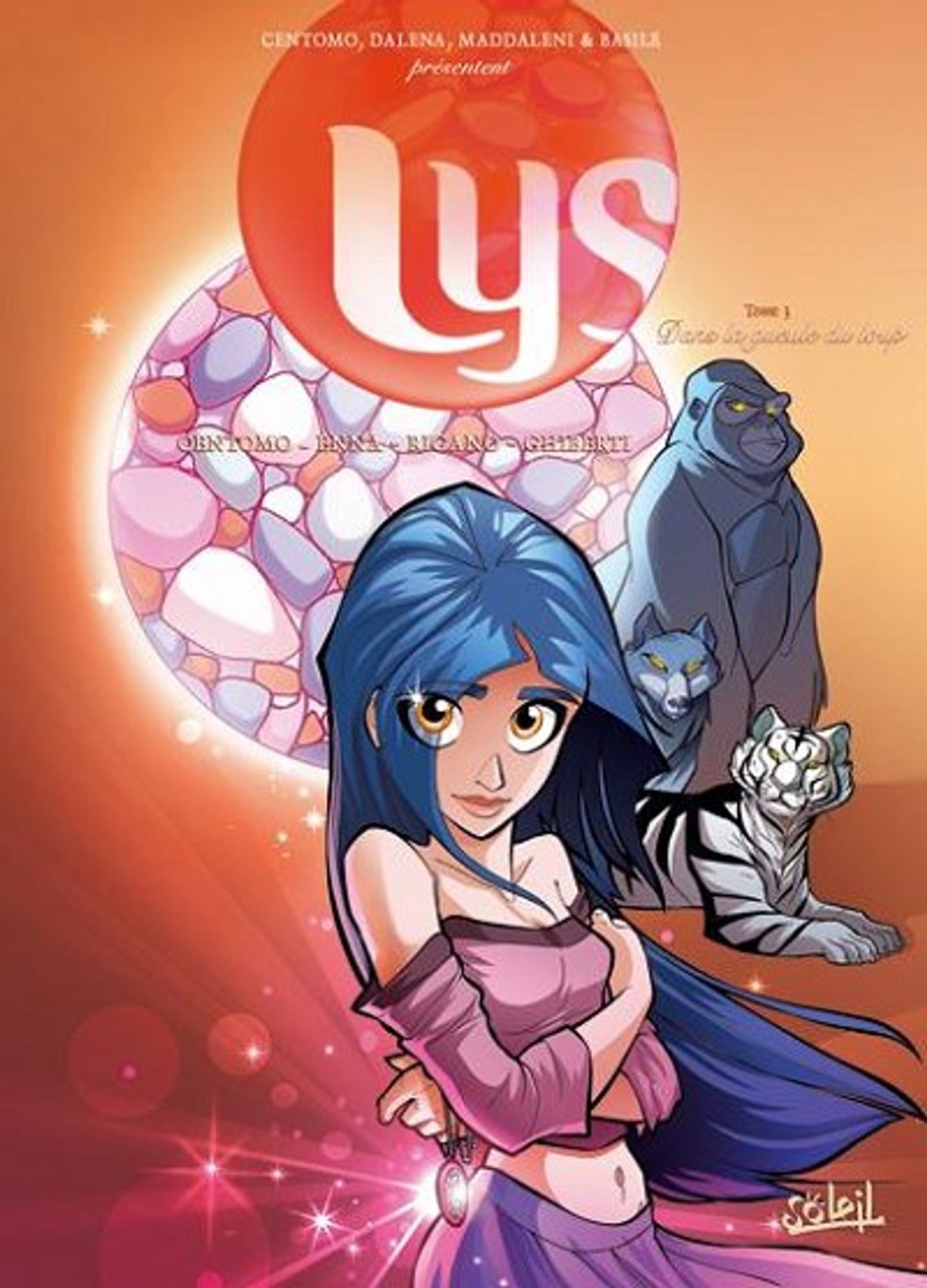 Lys tome 3 - Dans la Gueule du Loup - Bubble BD, Comics et Mangas