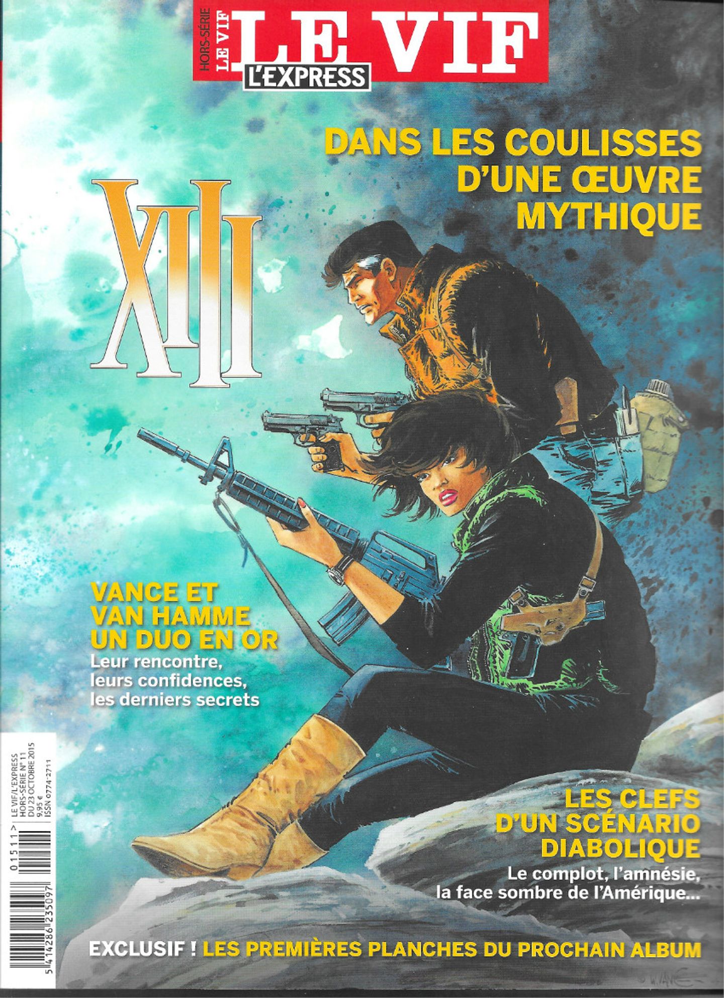 XIII - Autour de la Série tome 2015 - XIII Dans les coulisses d´une ...