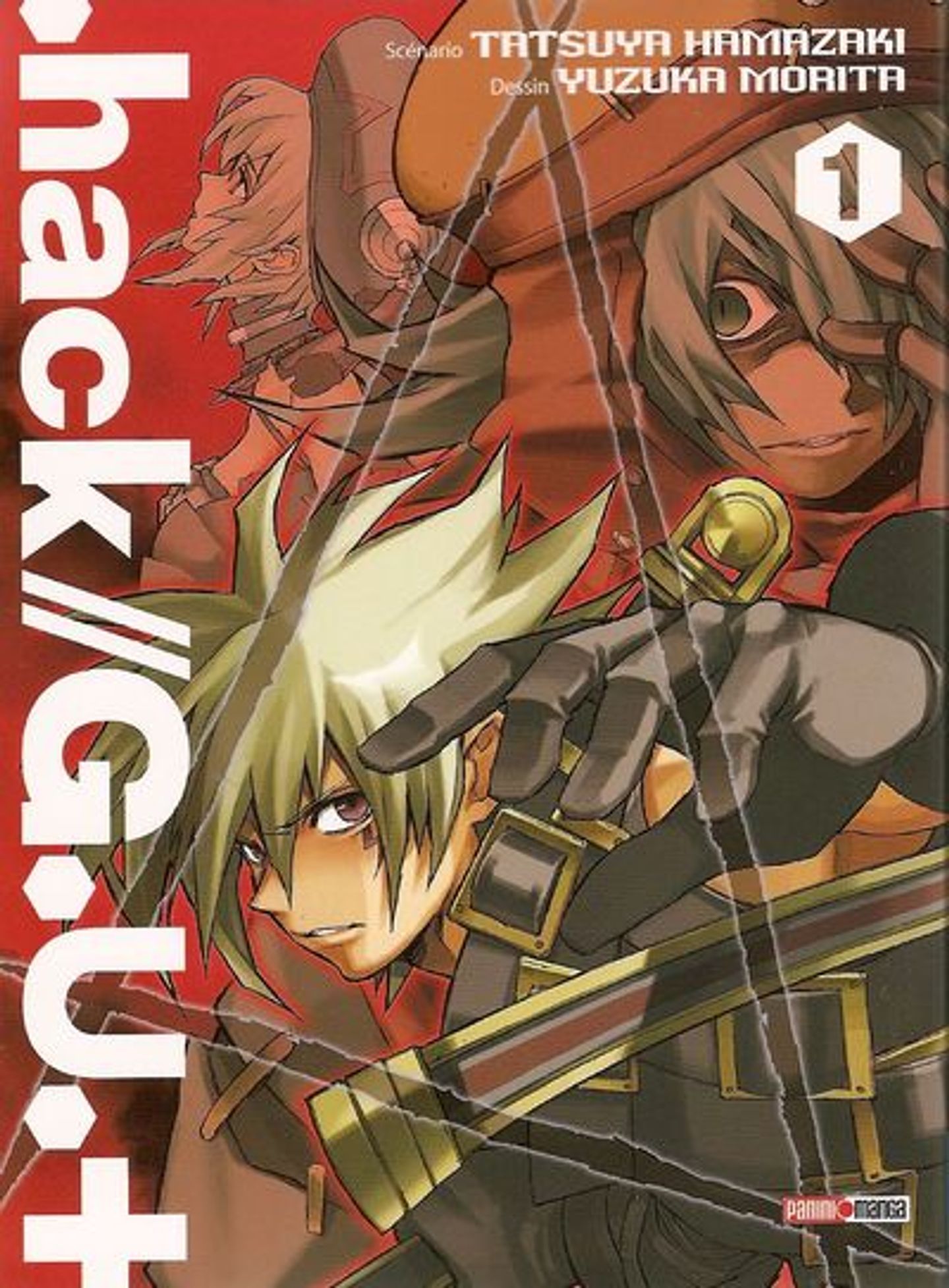 .hack//G.U.+ - Découvrez sur Bubble - Bubble BD, Comics et Mangas