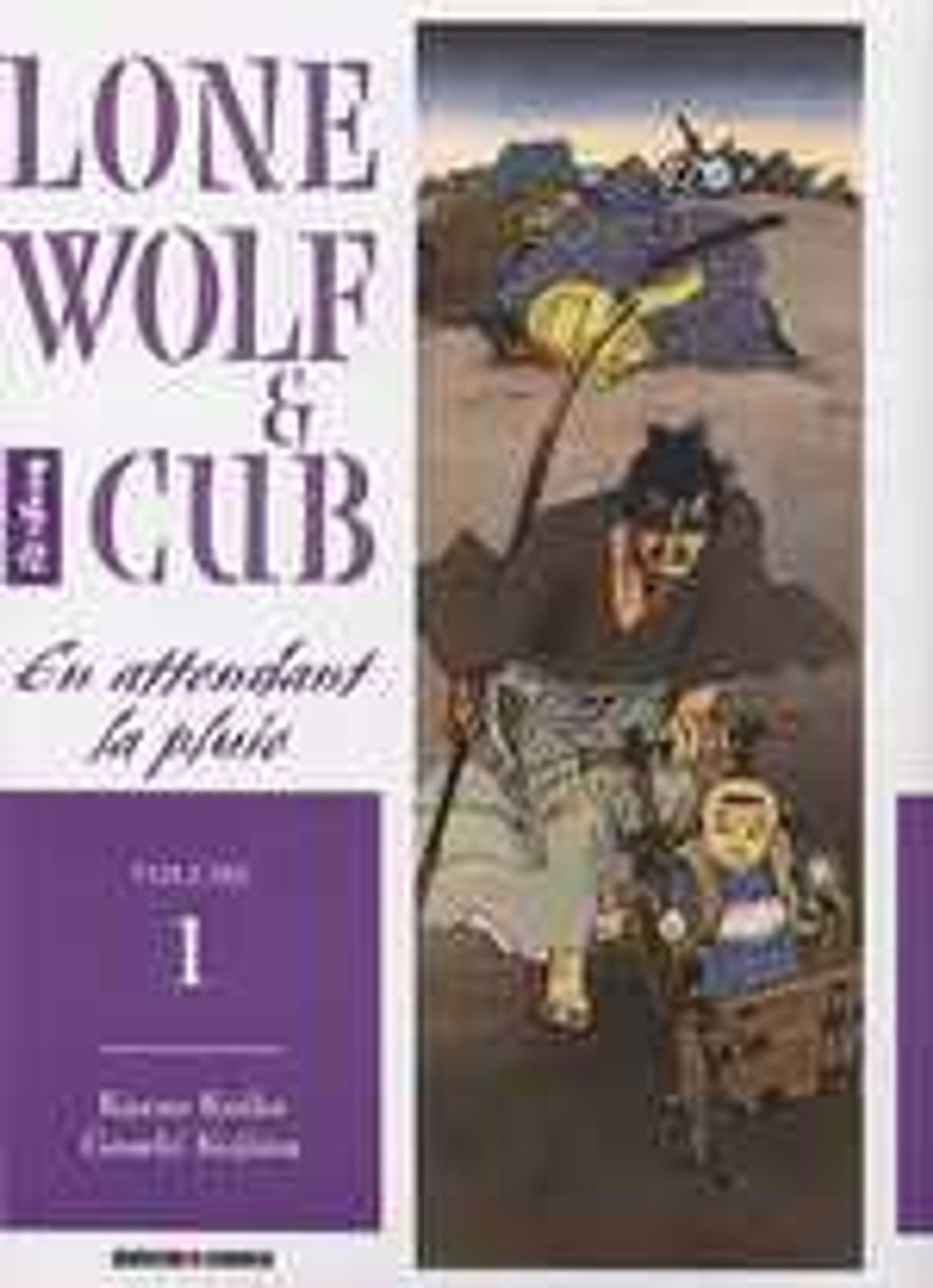 Lone Wolf & Cub tome 1 - En Attendant la Pluie - Bubble BD, Comics et ...