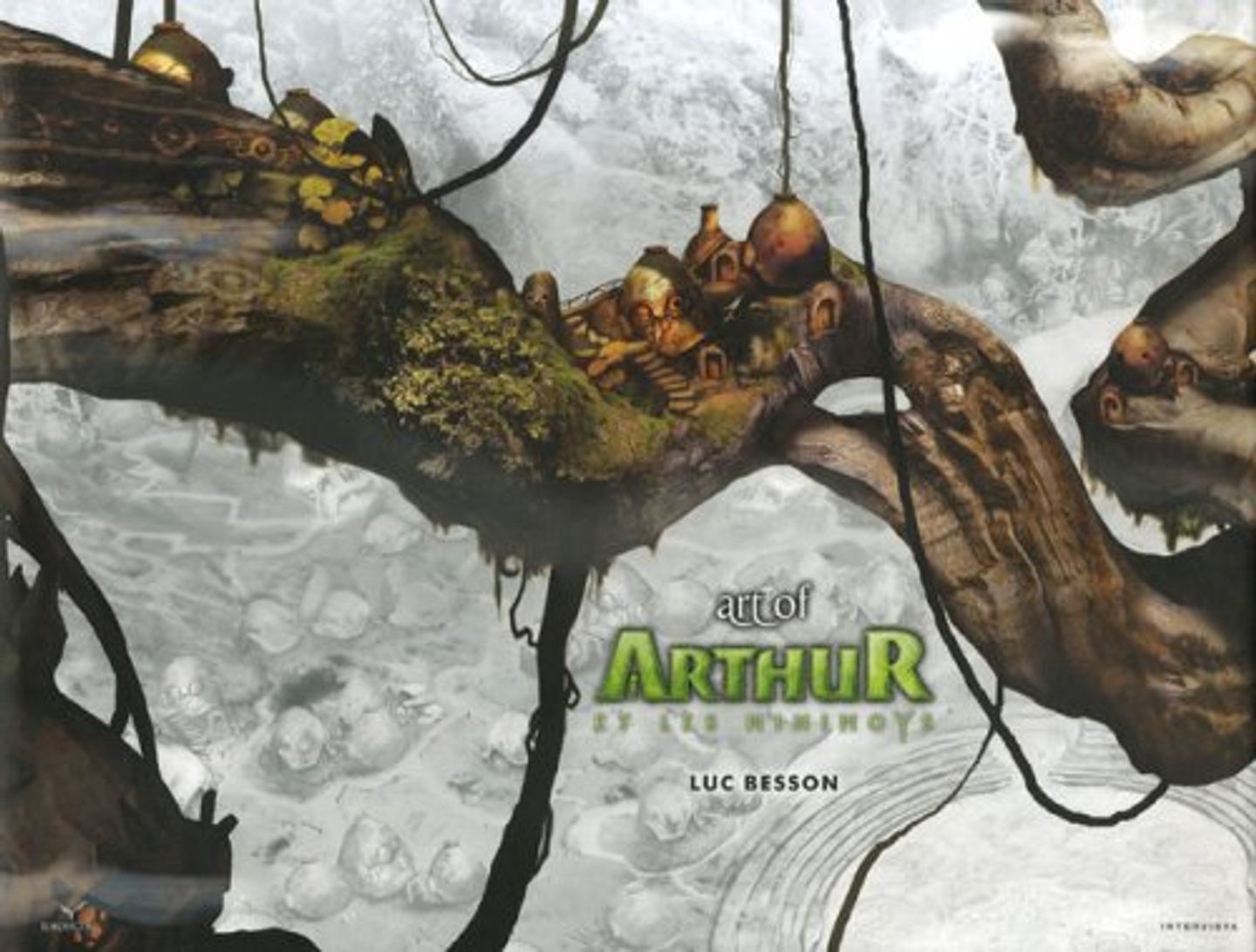 Arthur et les Minimoys (Luc Besson) - Art of Arthur et les Minimoys ...