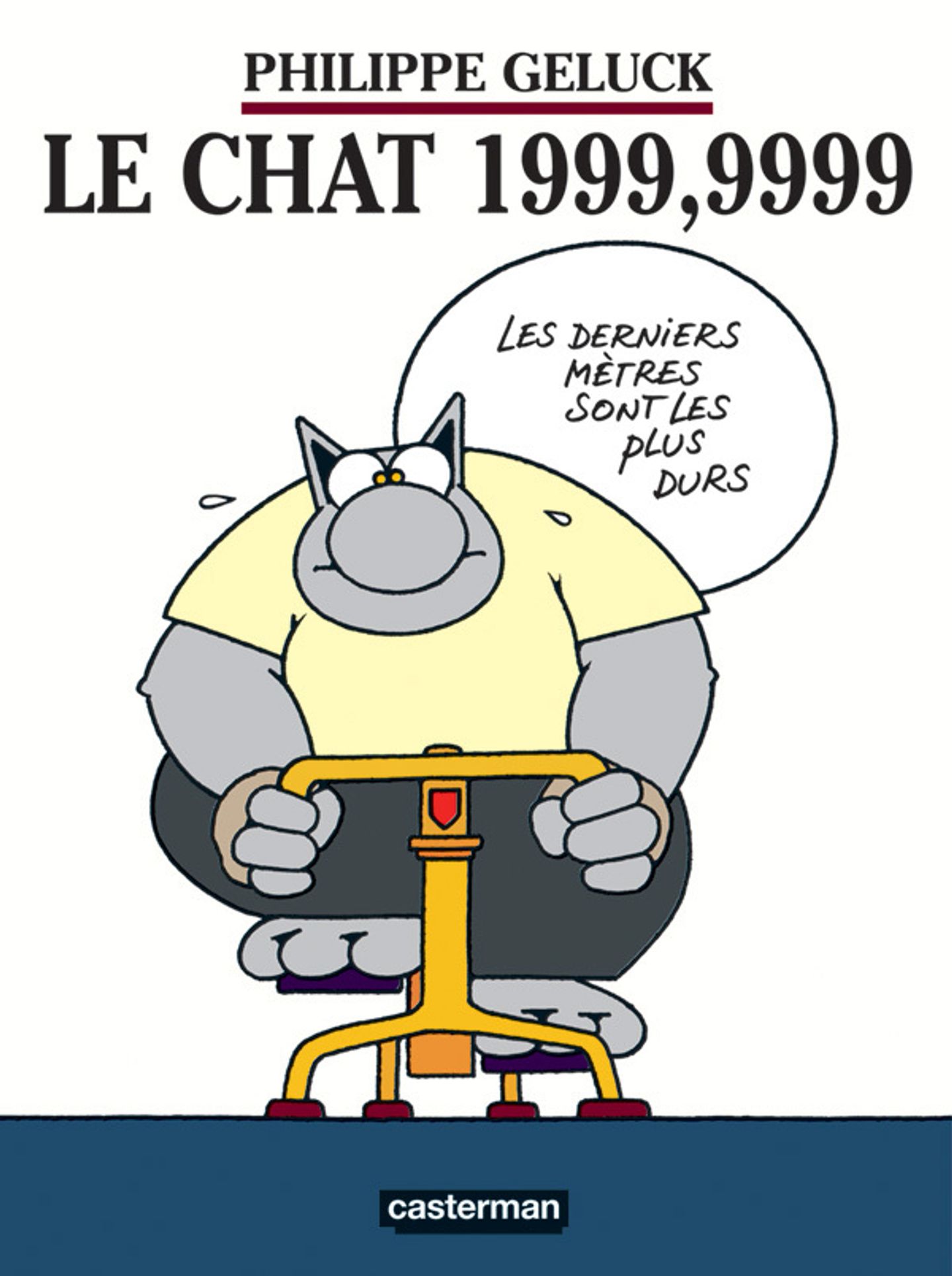 Mini Chat tome 8 - Le Chat 1999,9999 - Bubble BD, Comics et Mangas