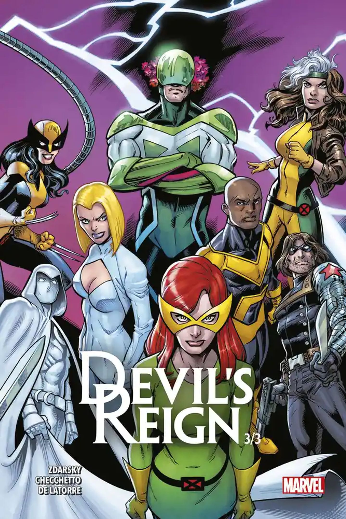 Devil's Reign tome 3 - Devil's Reign 3/3 - Bubble BD, Comics et Mangas