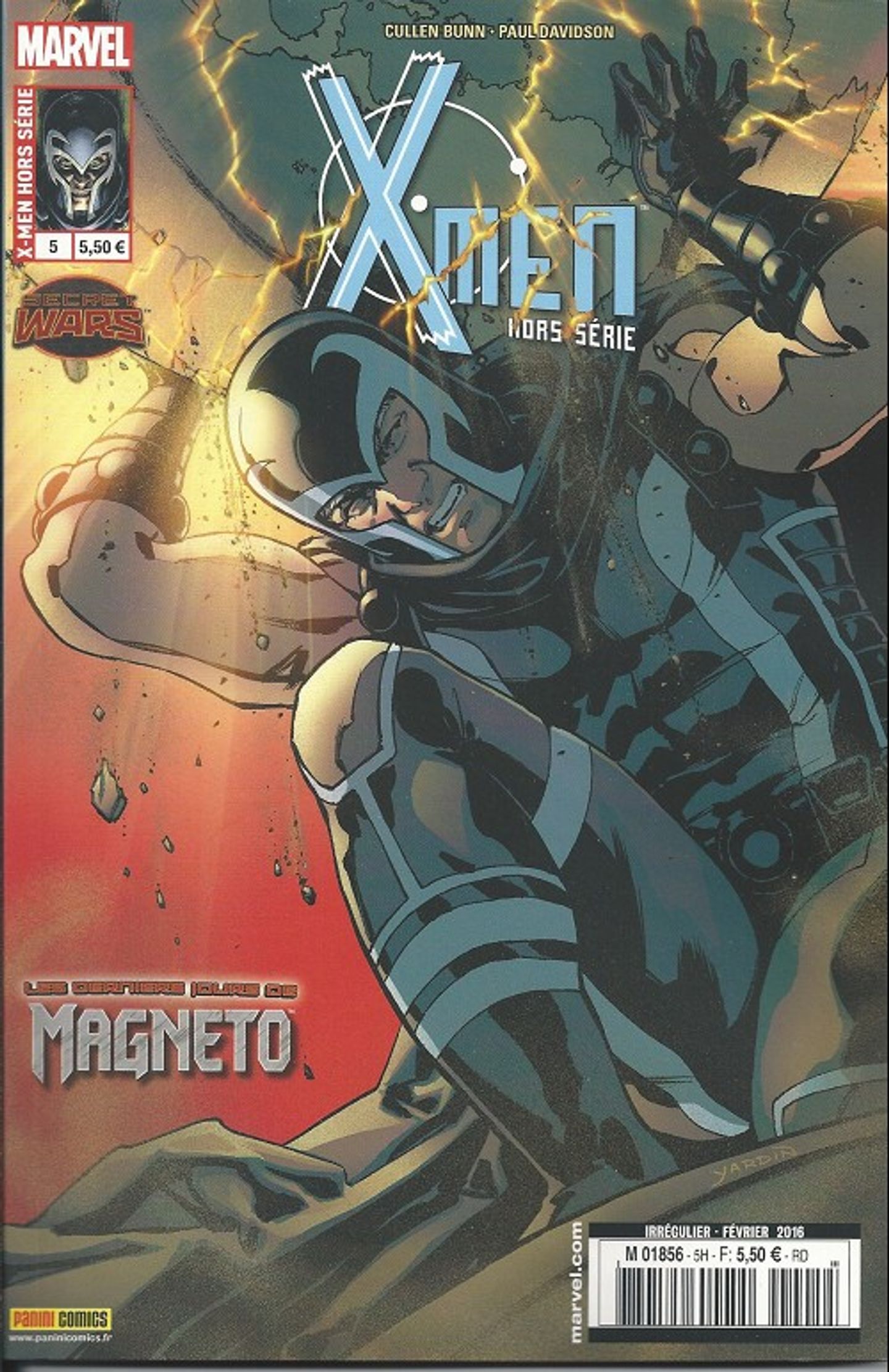 X-men (2015) tome 5 - Les derniers jours de Magneto - Bubble BD, Comics ...