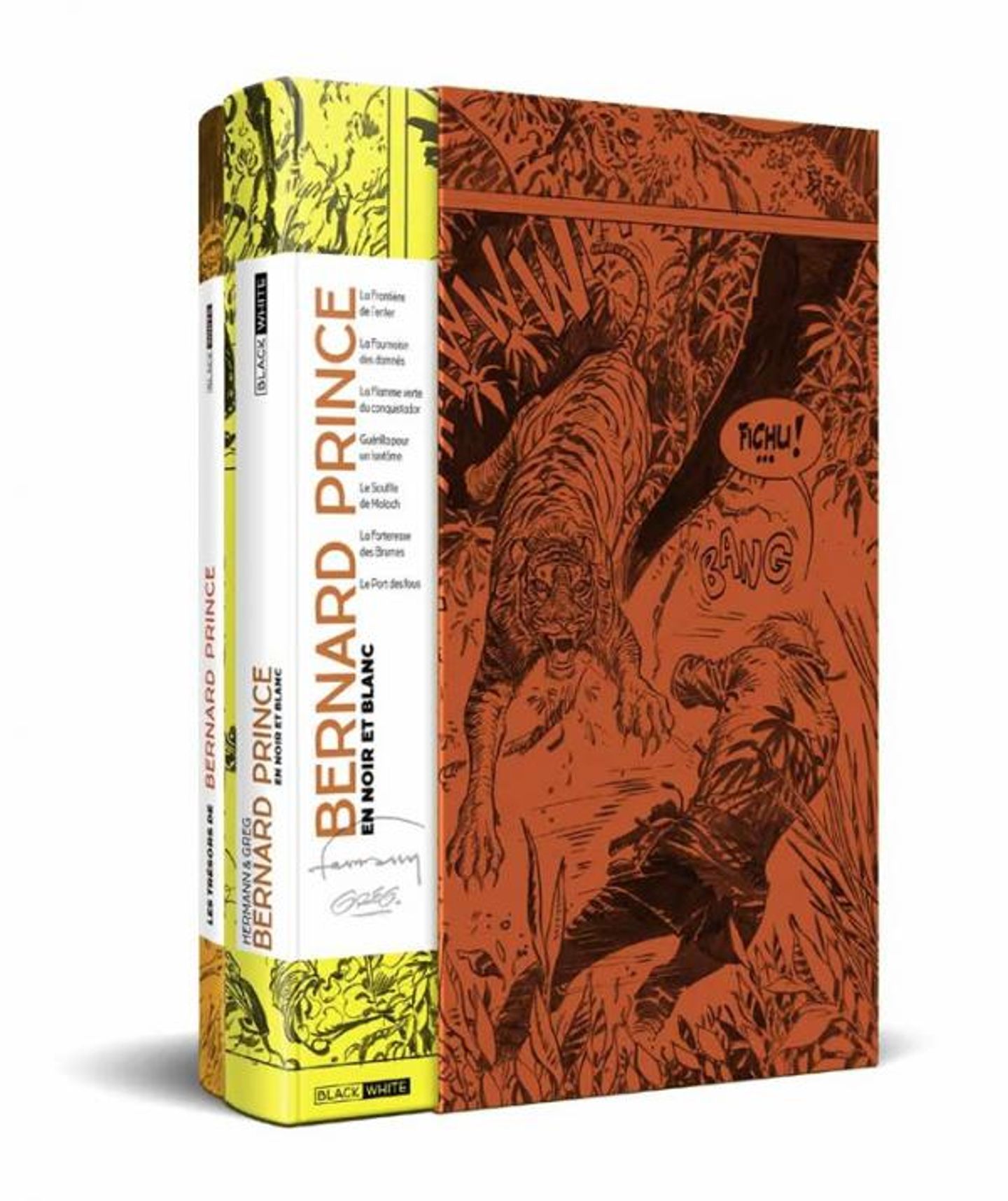 Bernard Prince tome 1 - Bernard Prince en noir et blanc (coffret ...