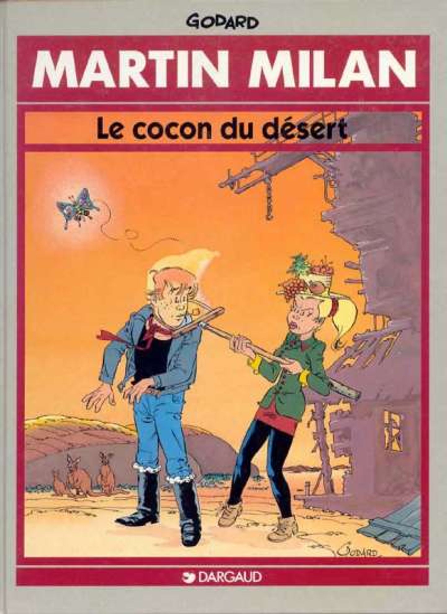 Martin Milan (2ème Série) tome 12 - Le Cocon du Désert - Bubble BD ...