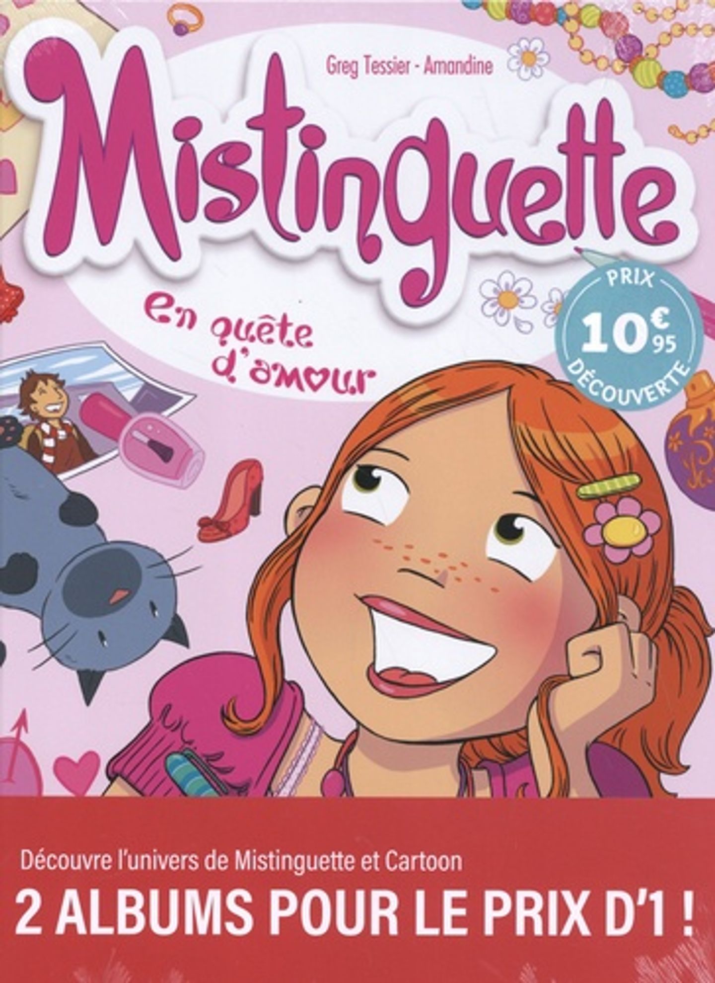 Mistinguette & Cartoon tome 1 - Le Chat de Mistinguette Arrive - Bubble ...