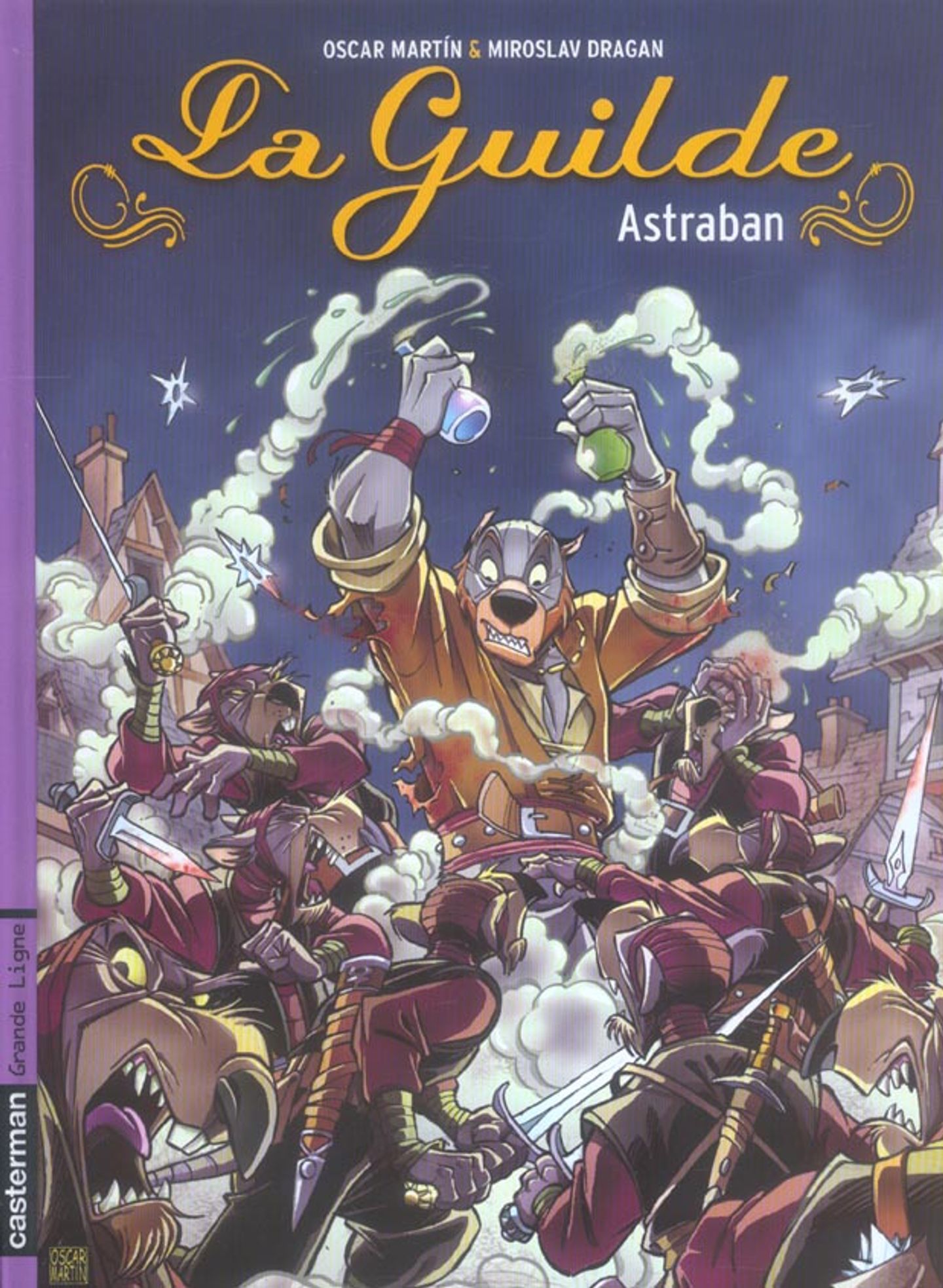 La Guilde tome 1 - Astraban - Bubble BD, Comics et Mangas