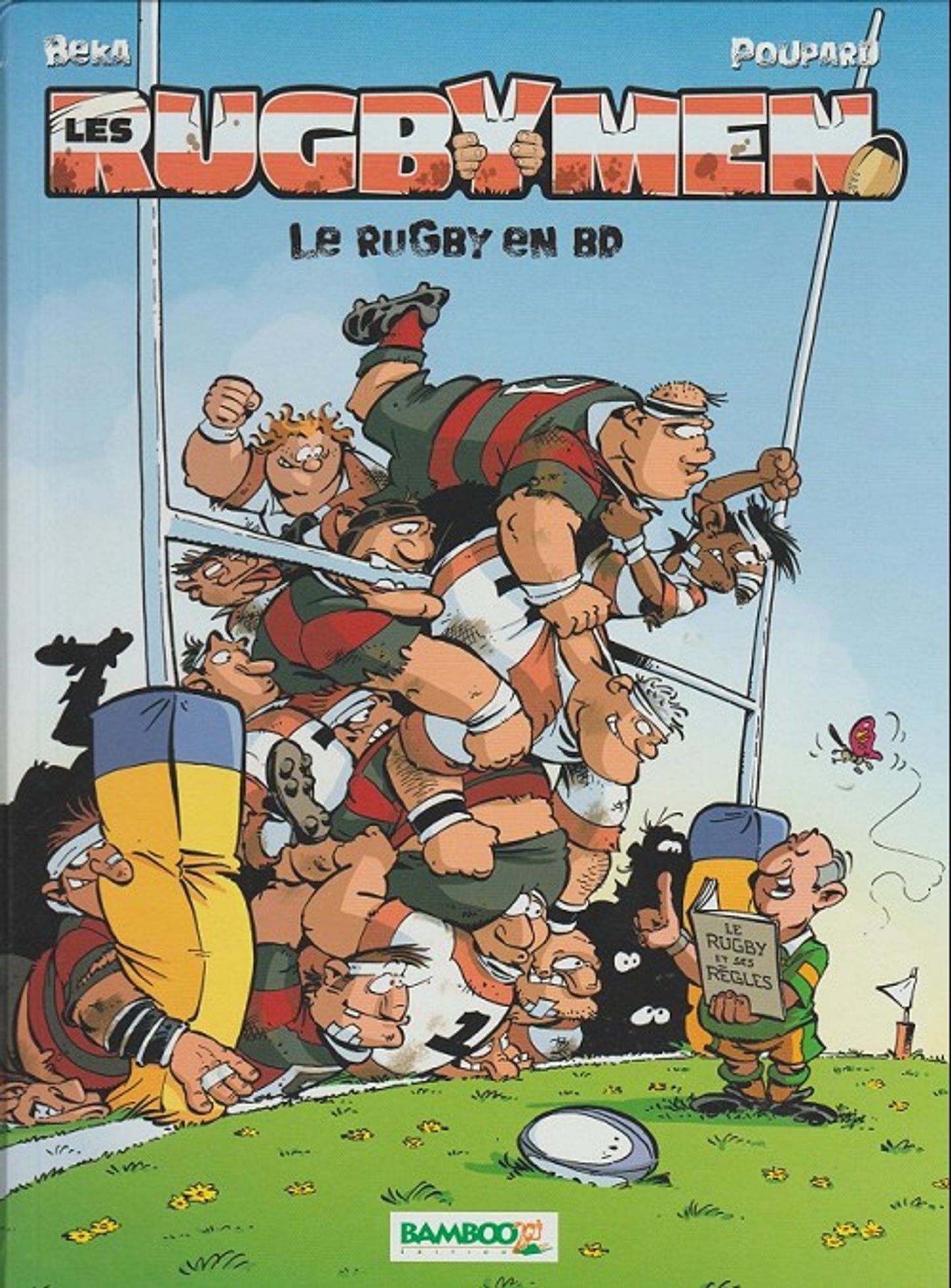 Le Rugby en BD - Le Rugby en Bd - Bubble BD, Comics et Mangas