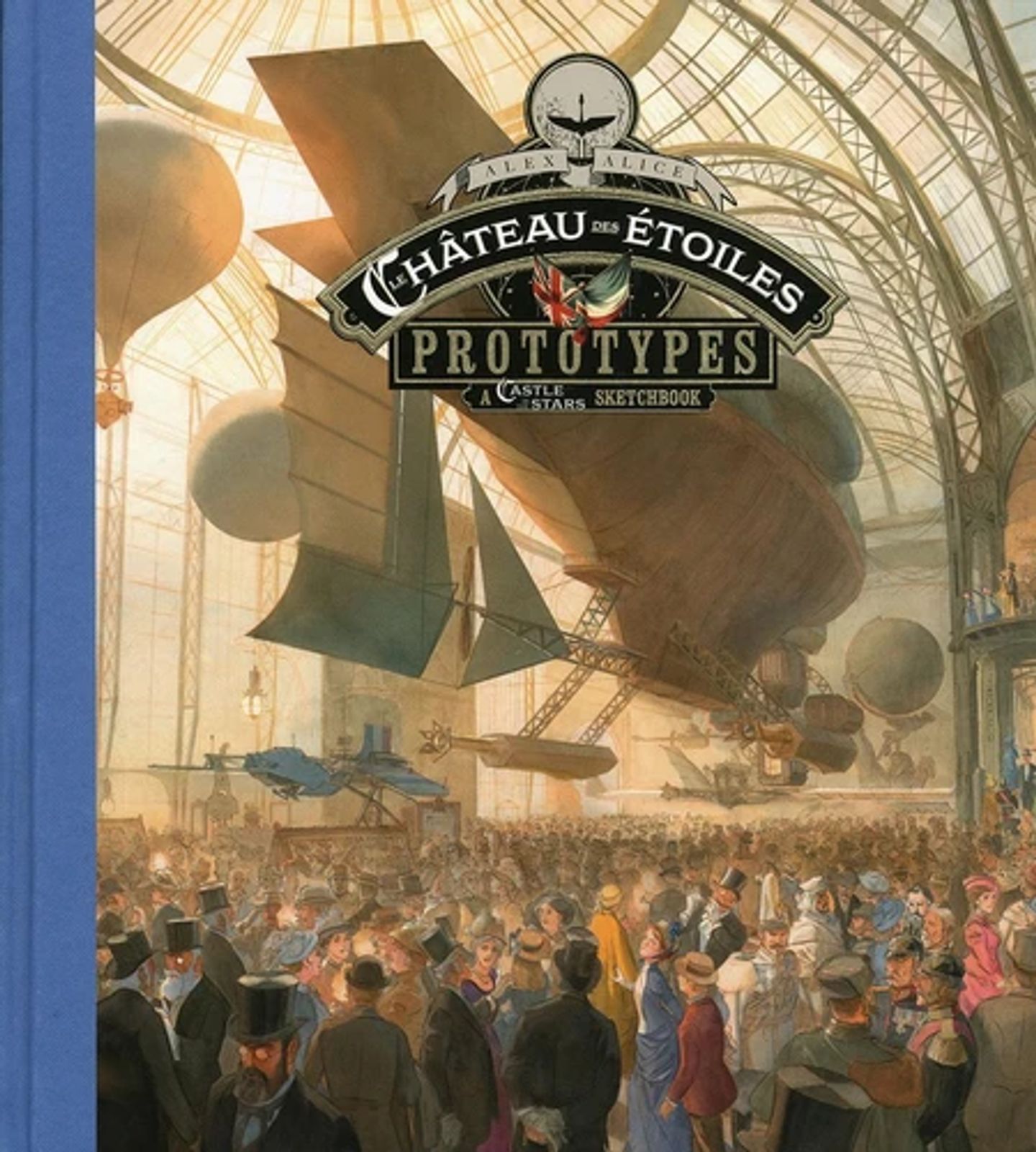 Le Château des Etoiles : Prototype - Prototypes - Bubble BD, Comics et Mangas