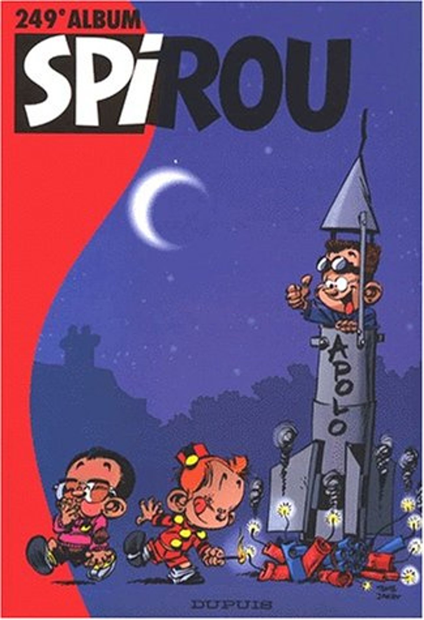 Le Journal de Spirou (Albums) tome 249 - Bubble BD, Comics et Mangas