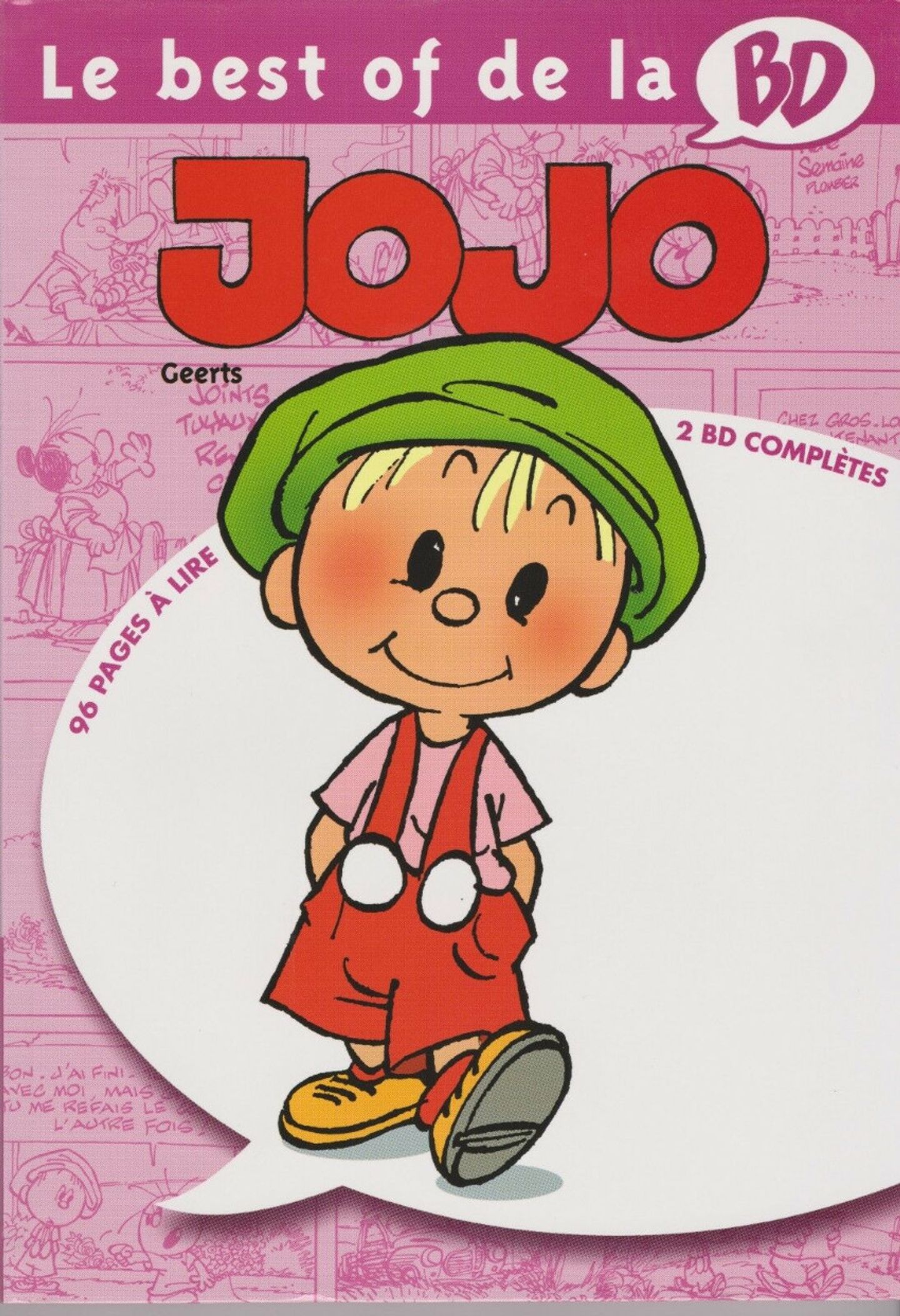 Le best of de la BD tome 3 - Jojo - Bubble BD, Comics et Mangas