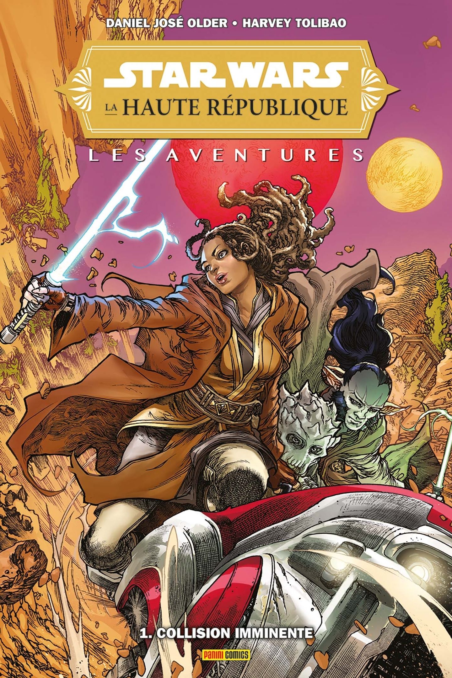 Star Wars : La Haute République - Les Aventures - Découvrez sur Bubble ...
