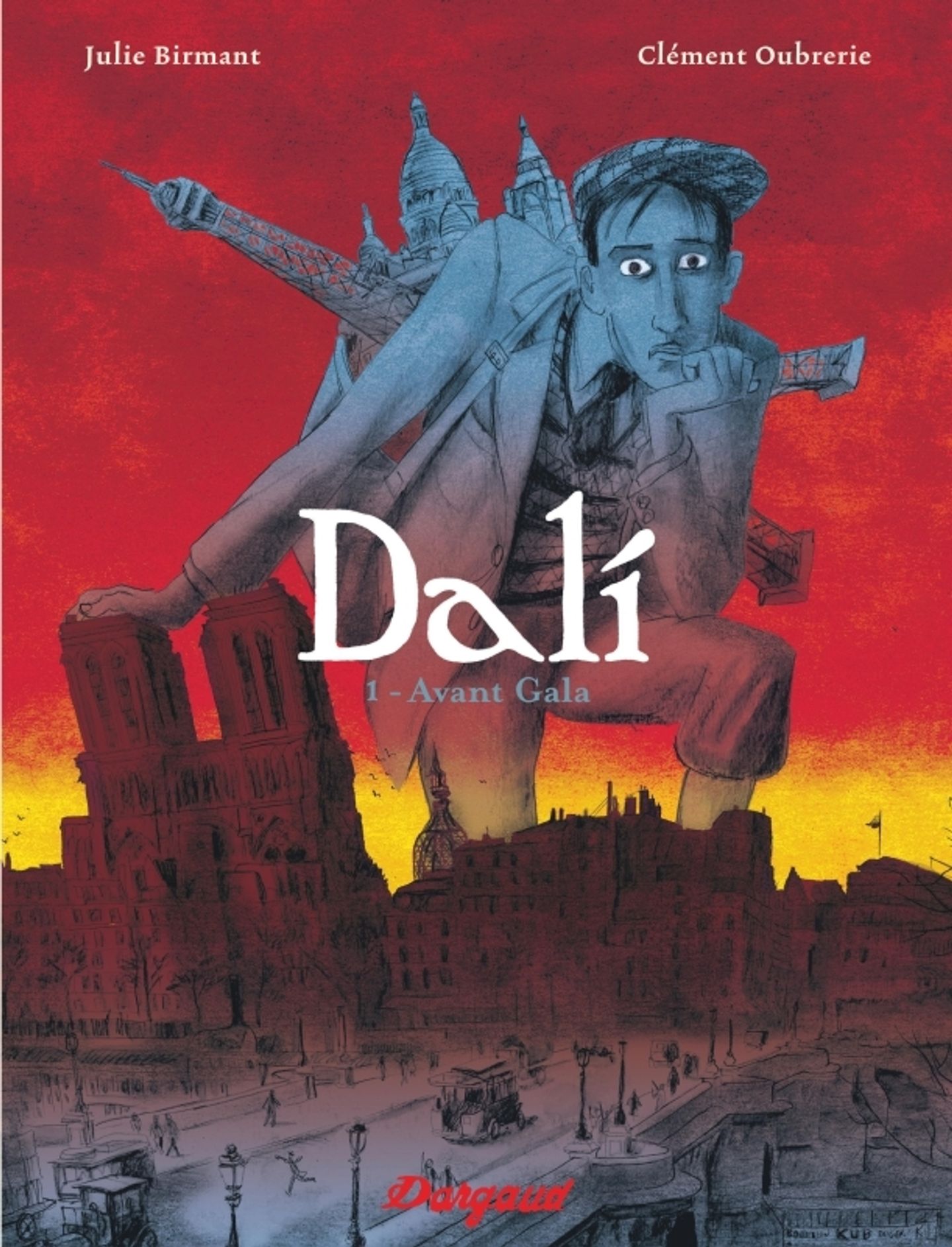 Dali tome 1 - Avant Gala - Bubble BD, Comics et Mangas