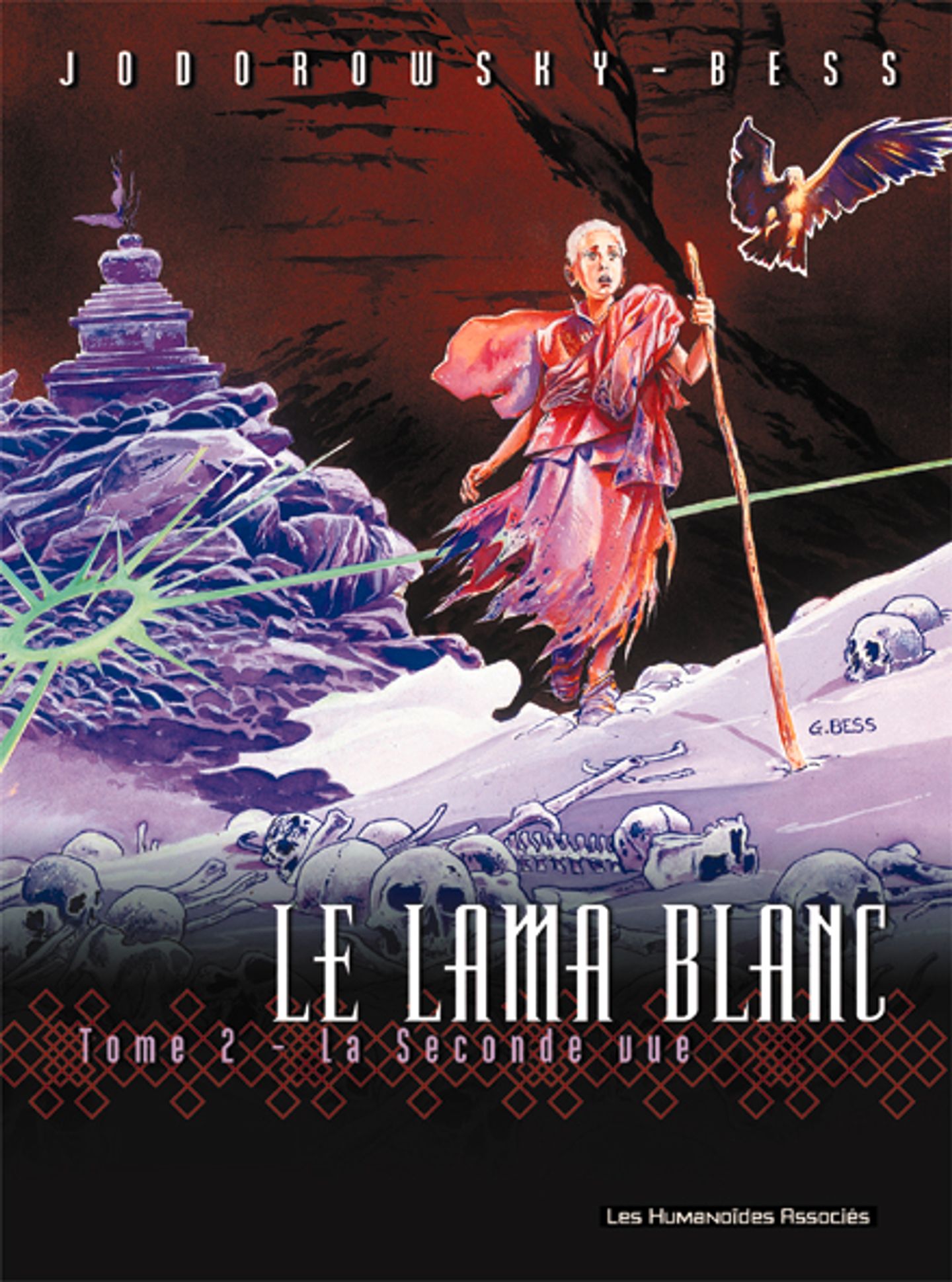 Le Lama blanc (Cycle 1) tome 2 - La seconde vue - Bubble BD, Comics et ...