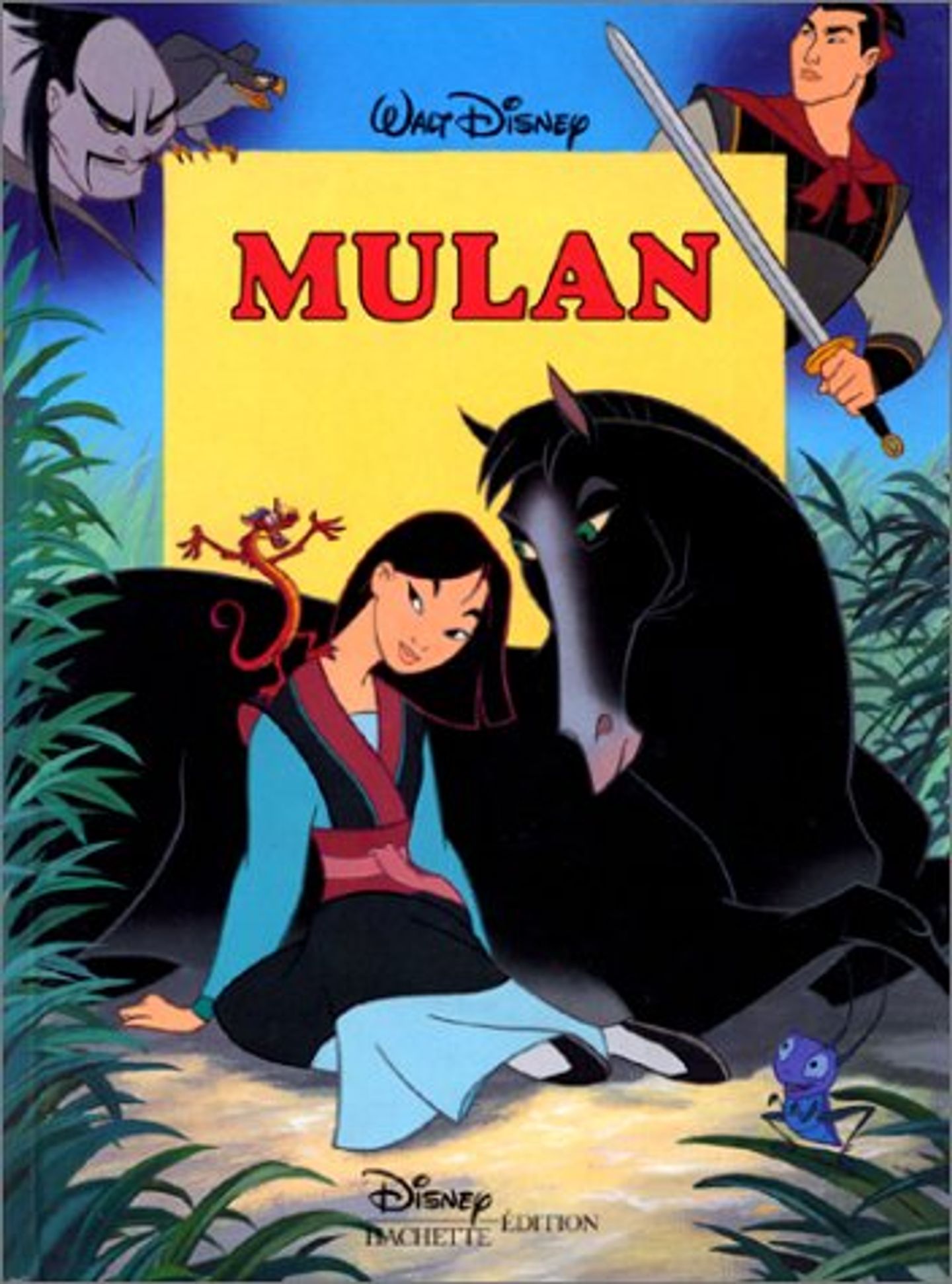 Walt Disney - Hachette - Mulan - Bubble BD, Comics et Mangas
