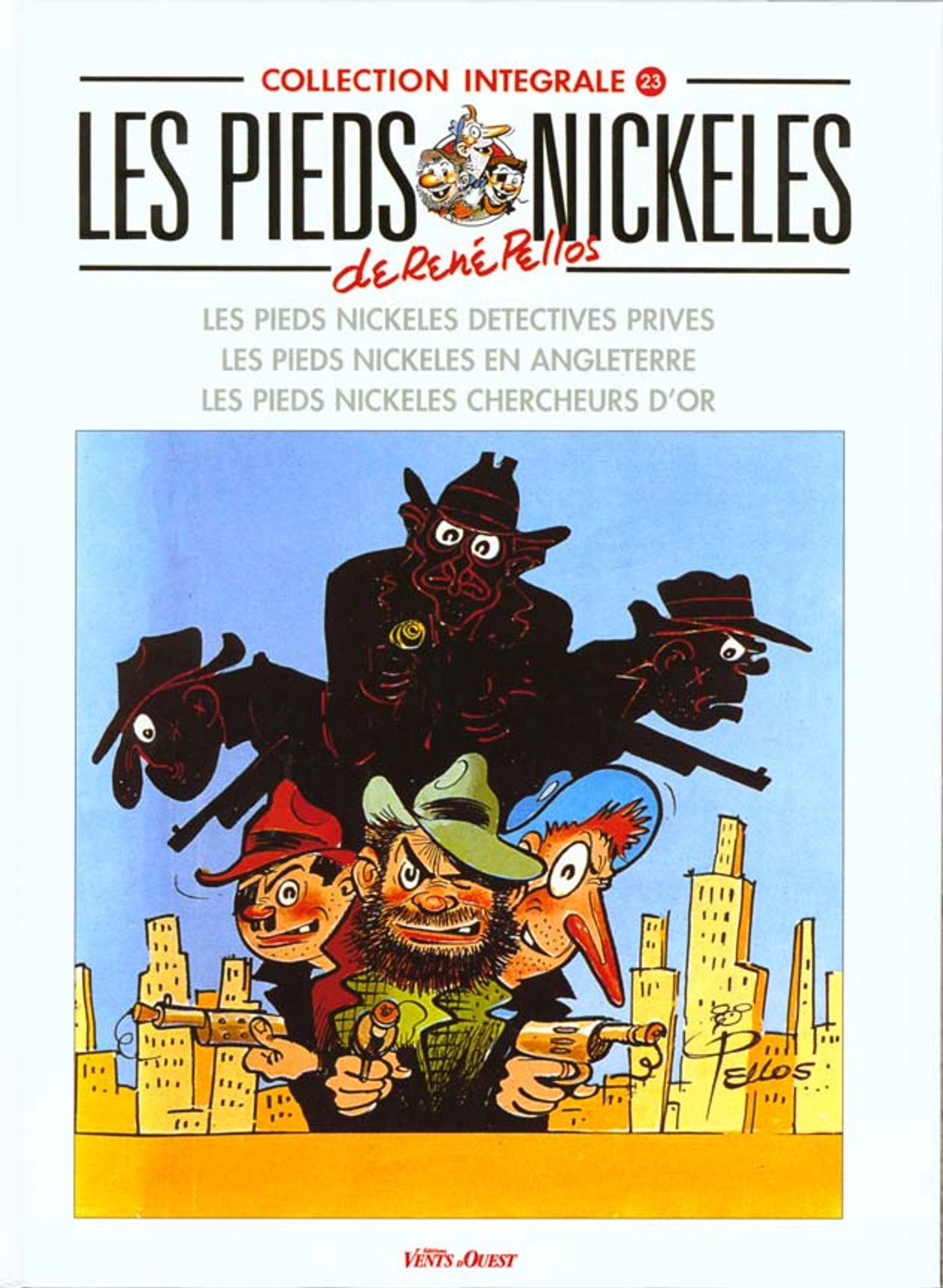 Les Pieds Nickelés tome 23 - Bubble BD, Comics et Mangas