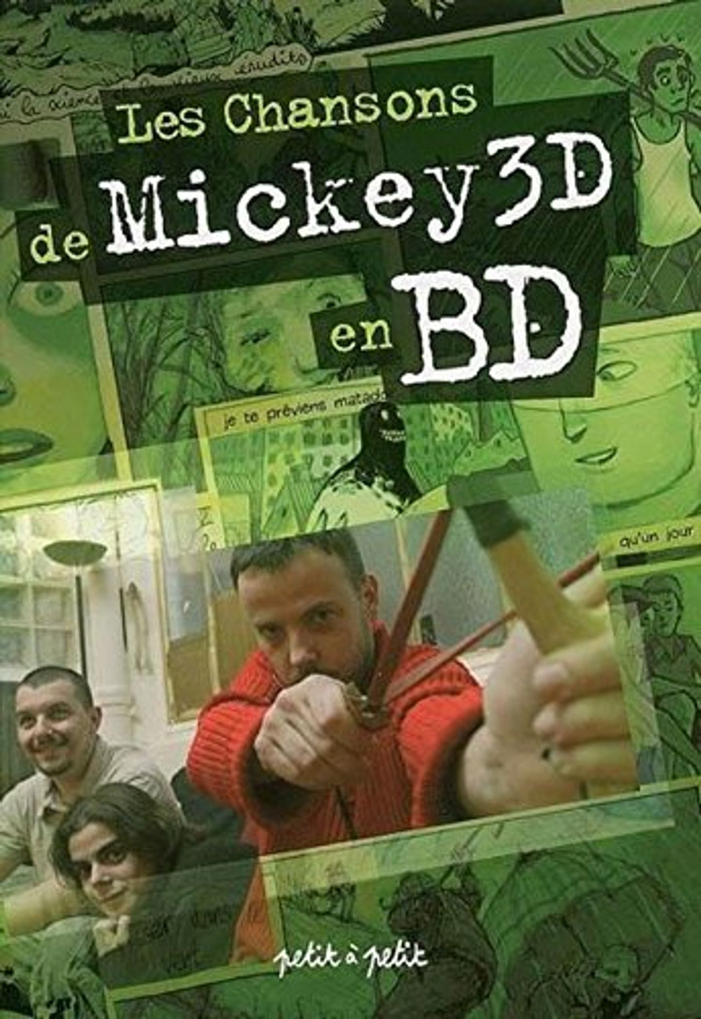 Les Chansons de Mickey 3d en Bd - Bubble BD, Comics et Mangas