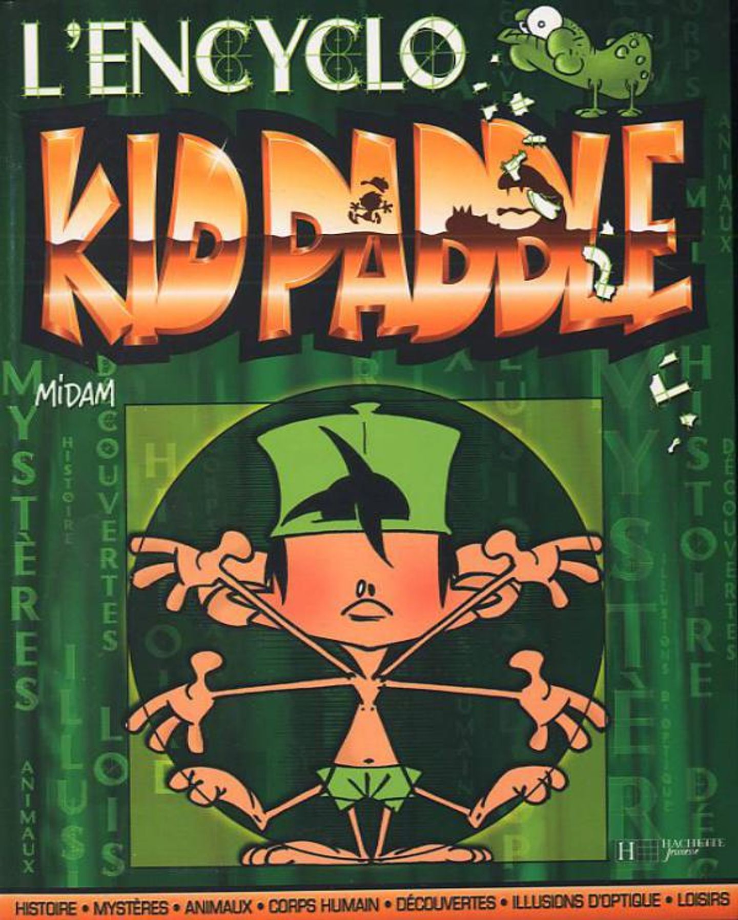 Kid Paddle hors-série - L'Encyclo Kid Paddle - Bubble BD, Comics et Mangas